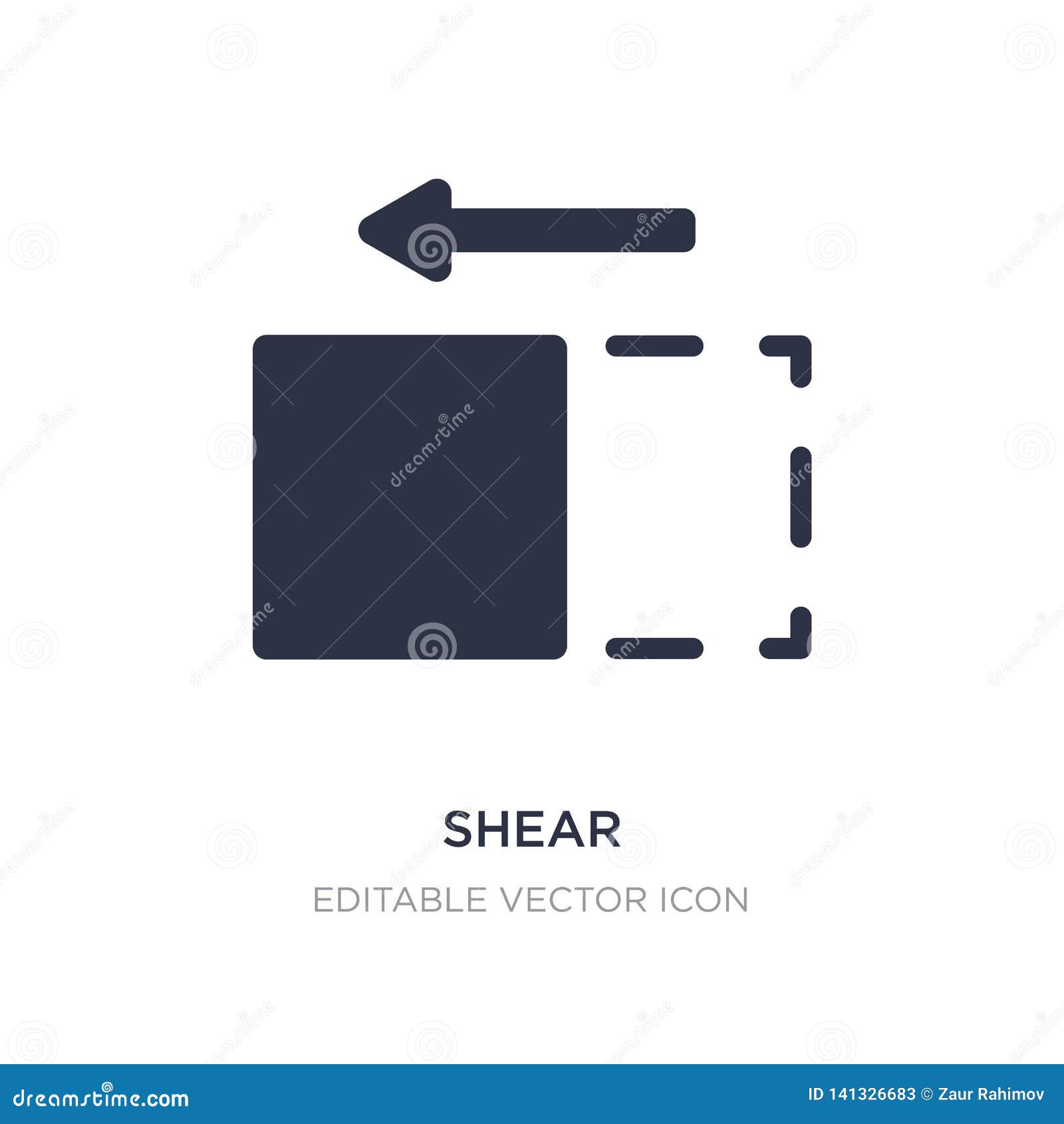Shear Icon In Filled, Thin Line, Outline And Stroke Style. Vector ...