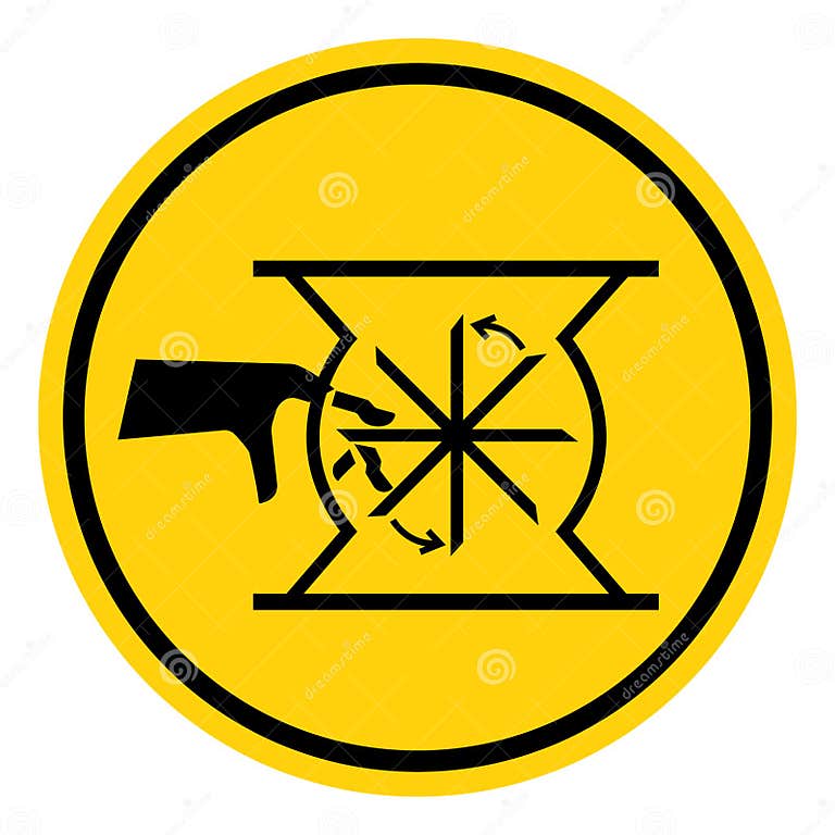 Shear Points Sharp Edges Symbol Sign, Vector Illustration, Isolate on ...