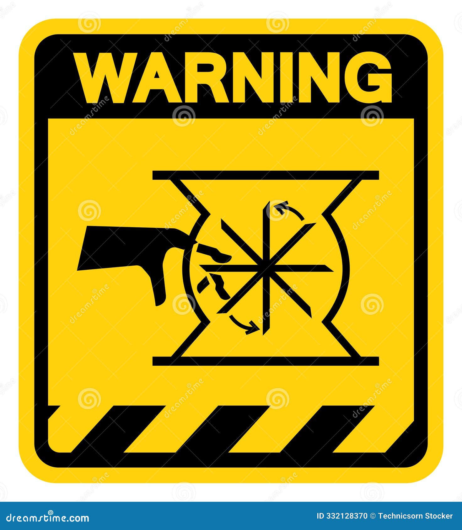 Danger Shear Points Sharp Edges Do Not Touch And Do Not Remove Guard ...