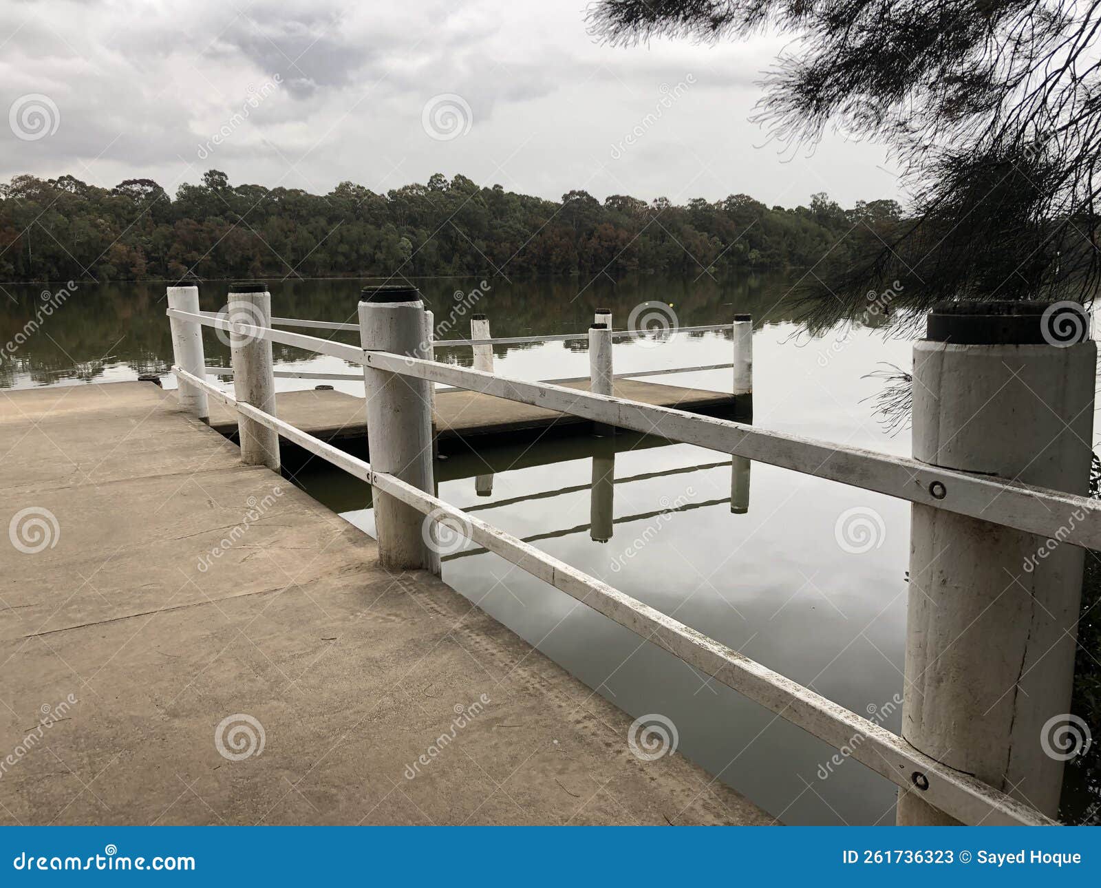 Shearer Park Wharf Stock Photo | CartoonDealer.com #261736542