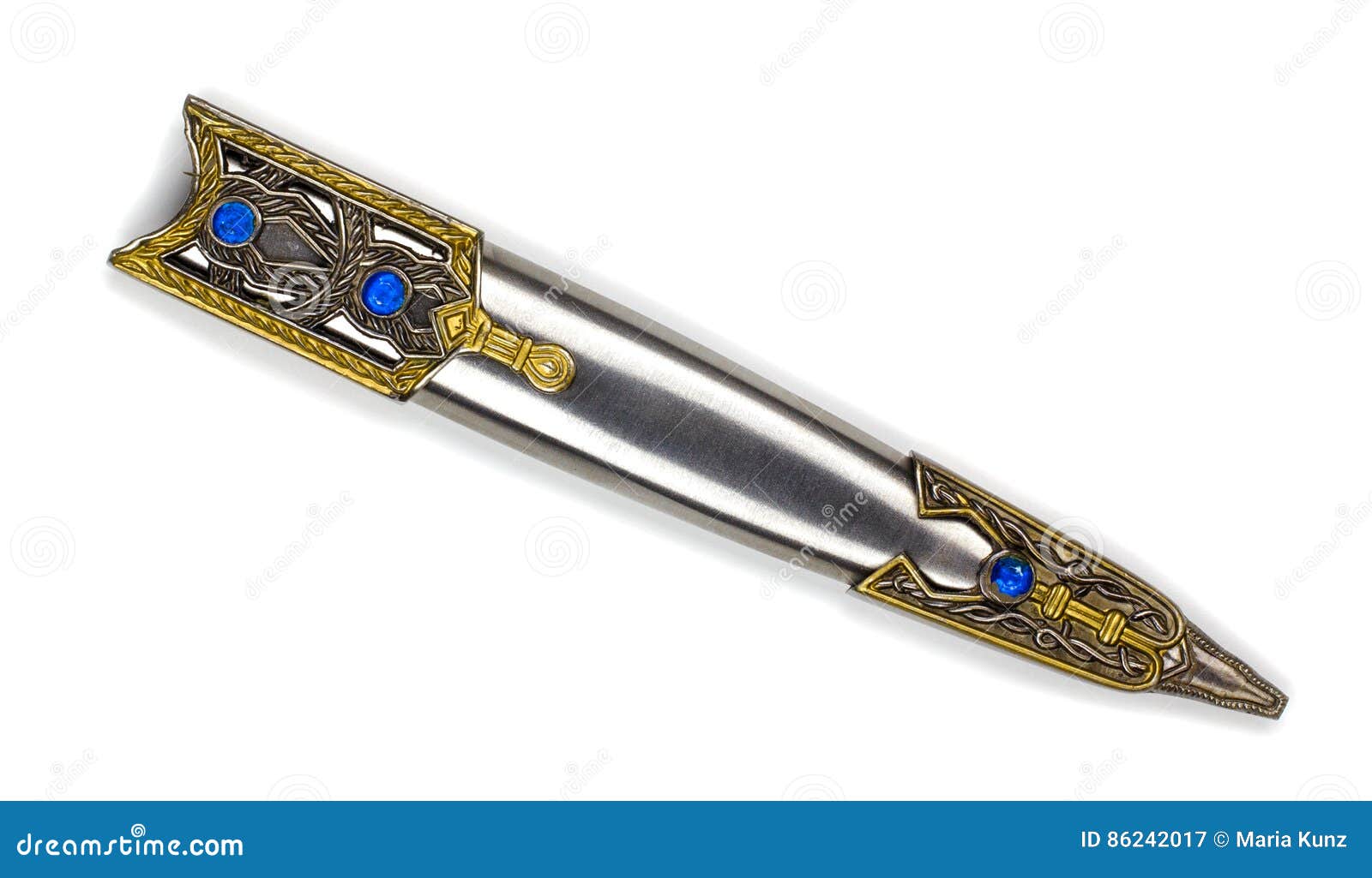 The sheath of the sword stock image. Image of metallic - 86242017