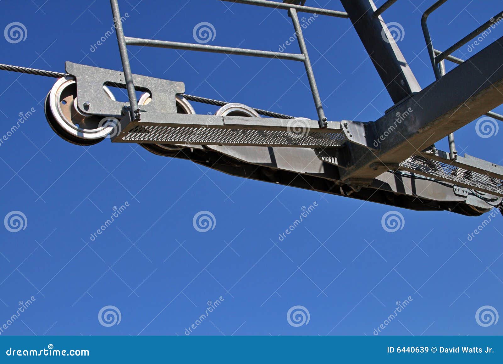 Sheave Train Picture. Image: 6440639