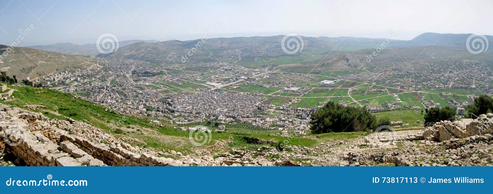 Shechem, Israel stock image. Image of arranging, bank - 73817113