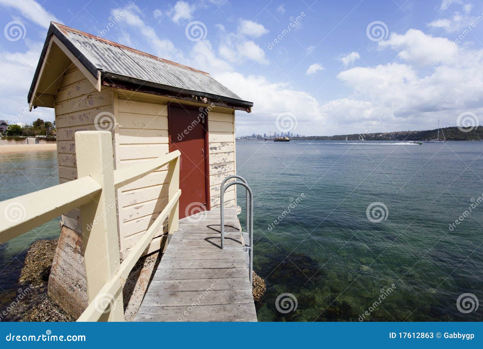 Shed on water stock image. Image of island, tropical - 17612863