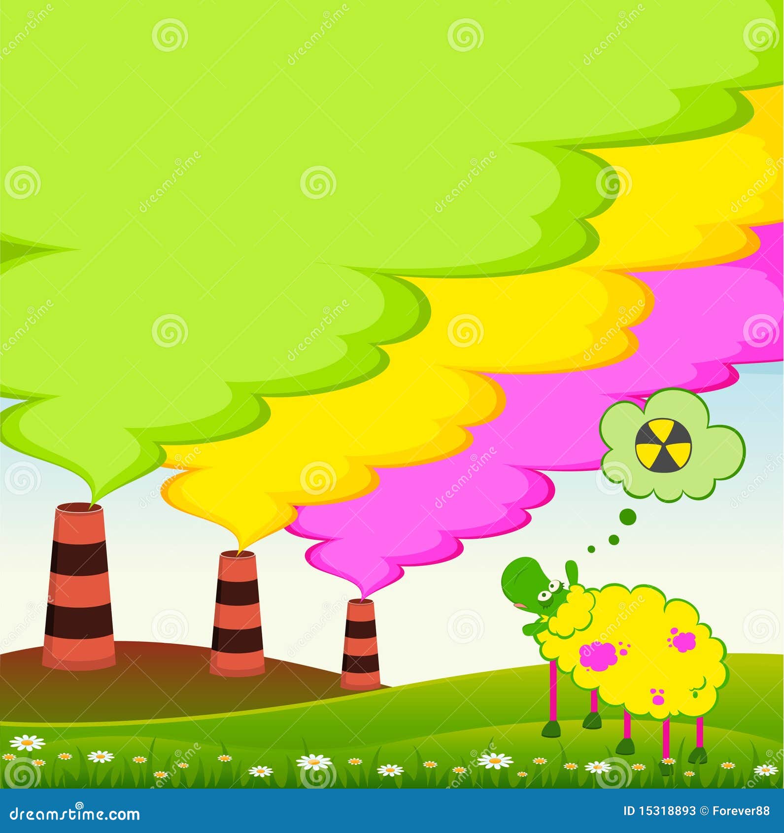 Sick Sheep And Cat Animal With Bandage On Paw And Head Vector Set ...