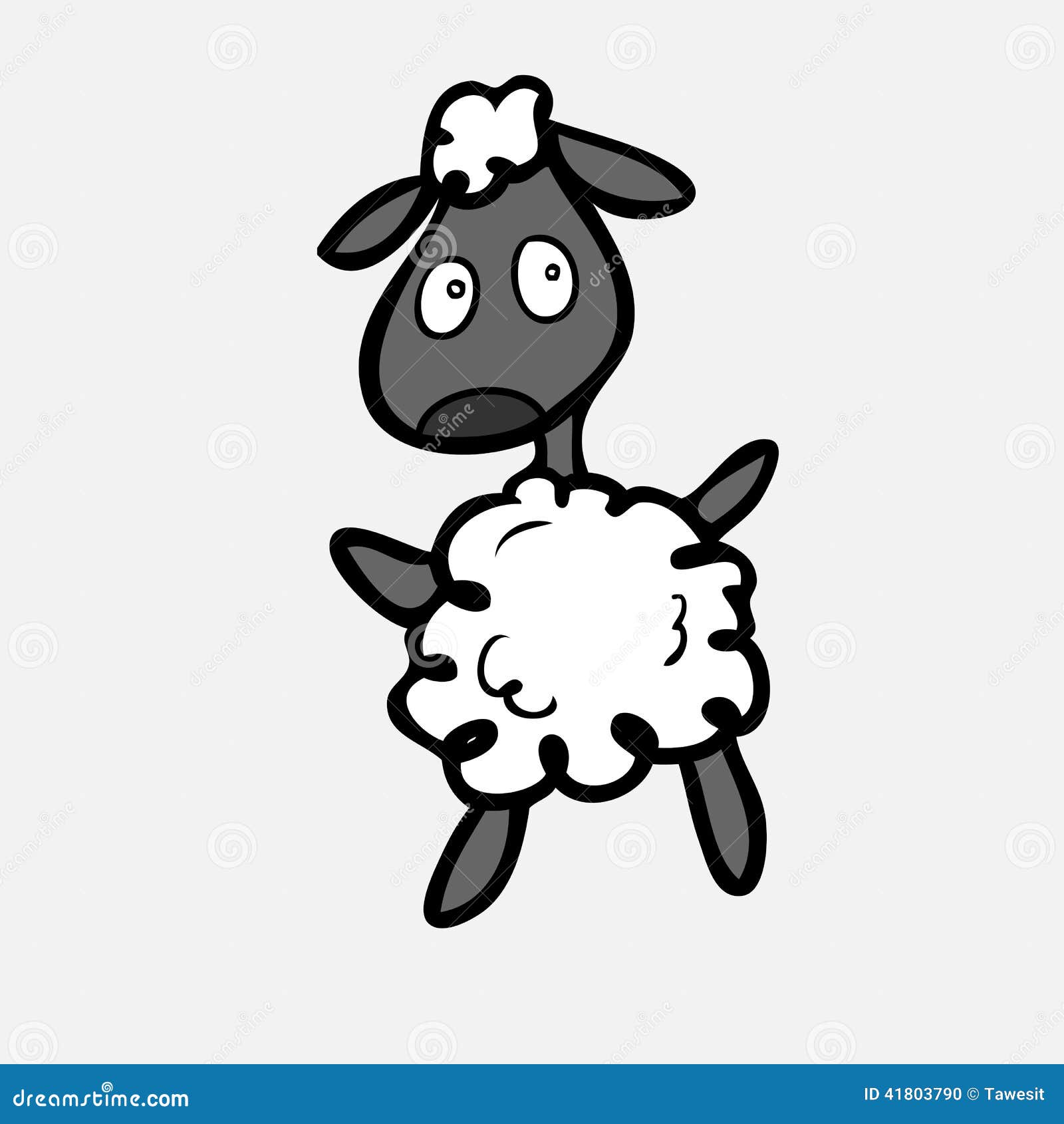 Sheep Set Emotion Avatar. Sad And Angry Face. Guilty And Sleeping ...