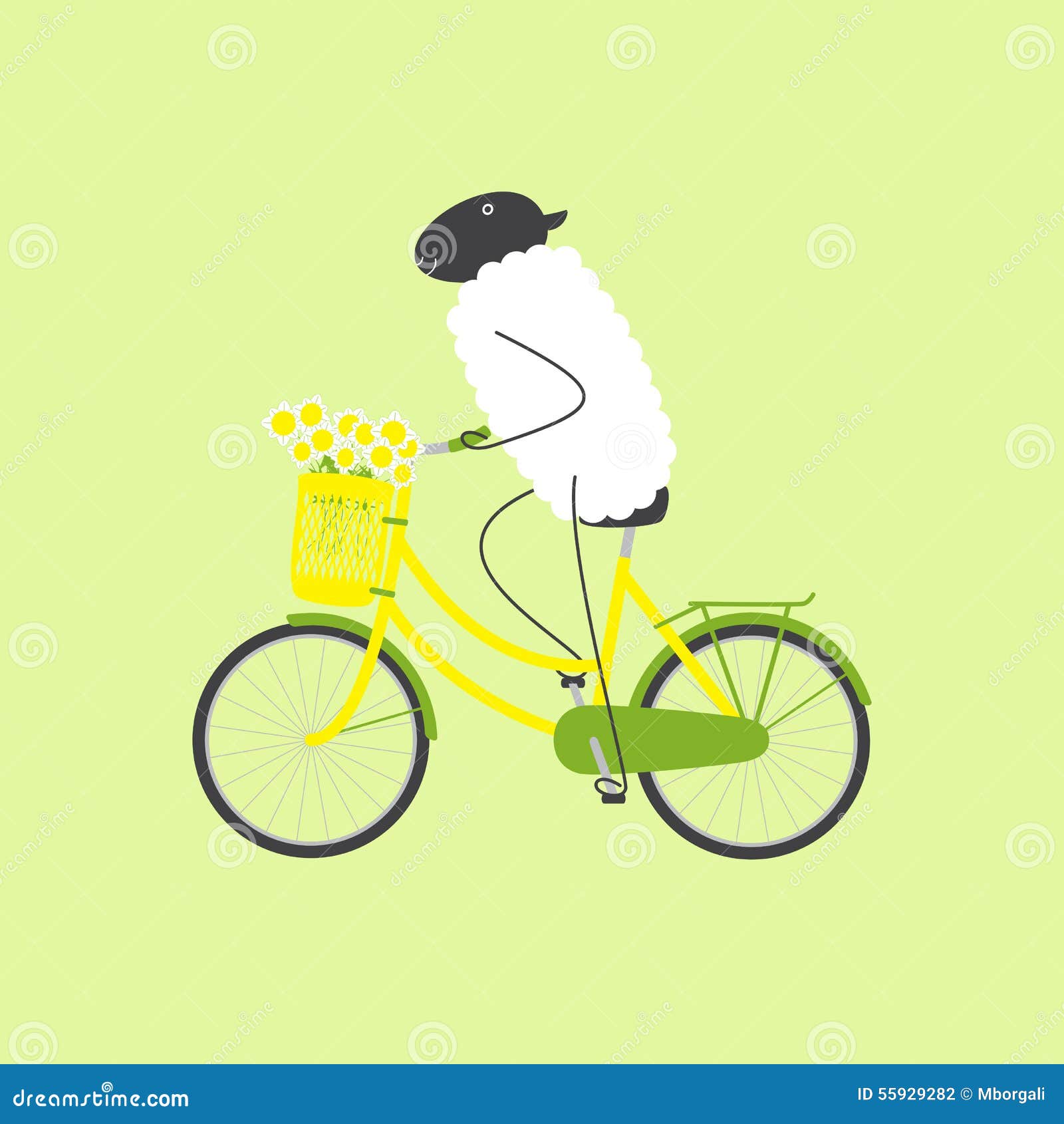 Bike Lamb Stock Illustrations – 21 Bike Lamb Stock Illustrations ...