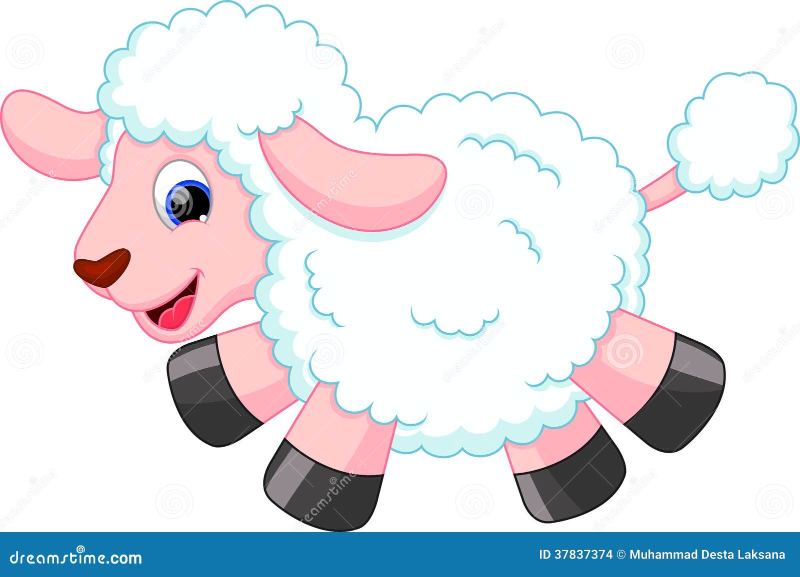 Cartoon Sheep | CartoonDealer.com #38088501