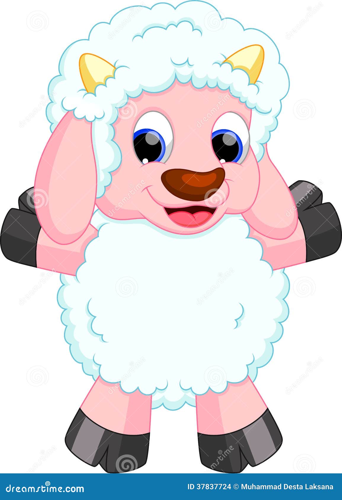 Sheep Cartoon Stock Images - Image: 37837724