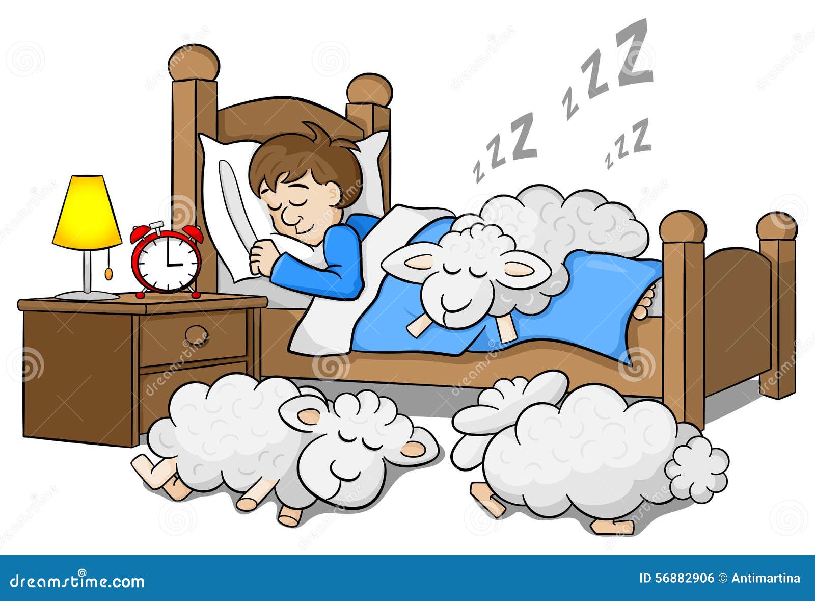 To Fall Asleep Clipart