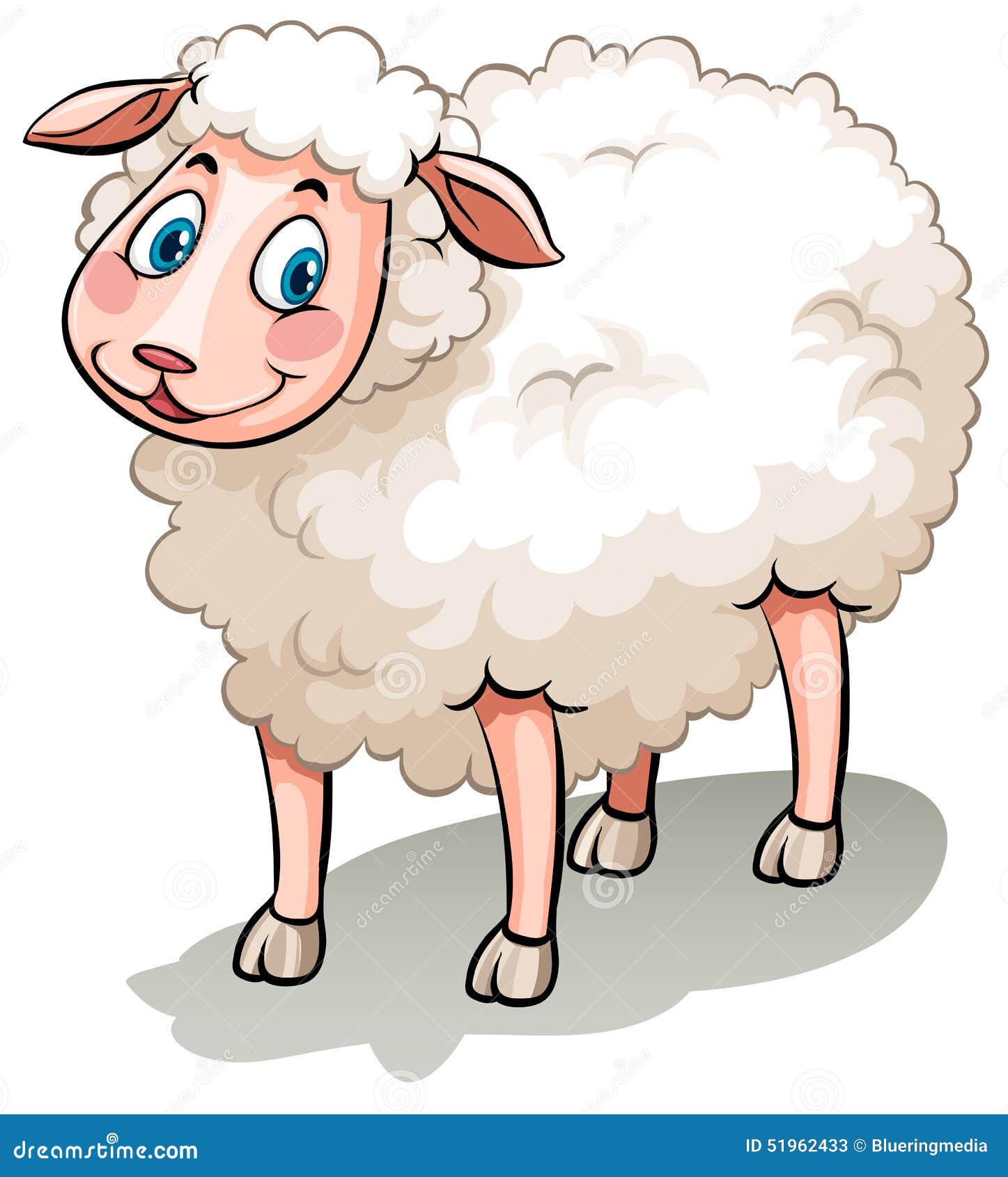 Sheep Stock Vector - Image: 51962433