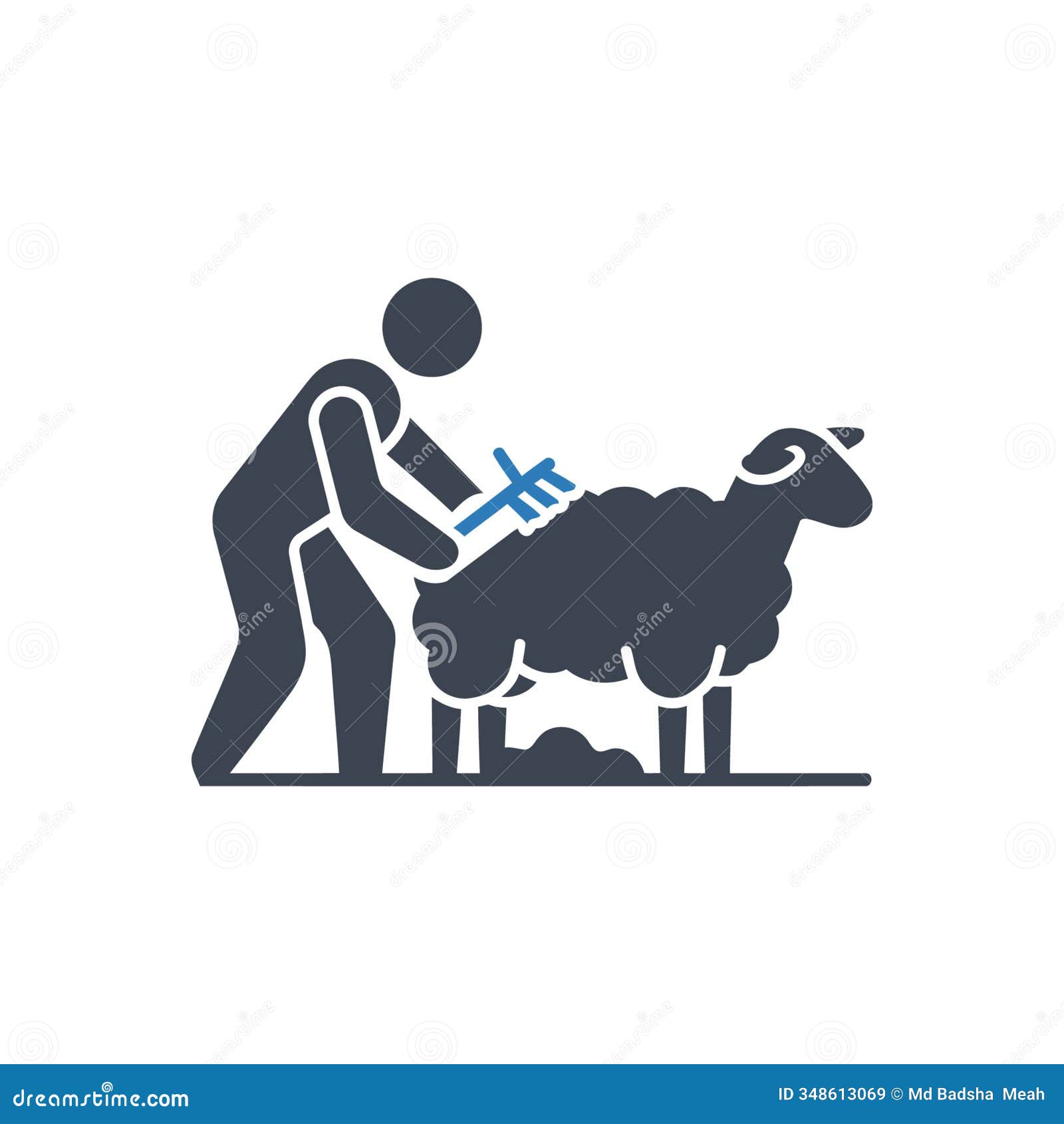 Grooming Icon. Trendy Grooming Logo Concept On White Background Cartoon ...