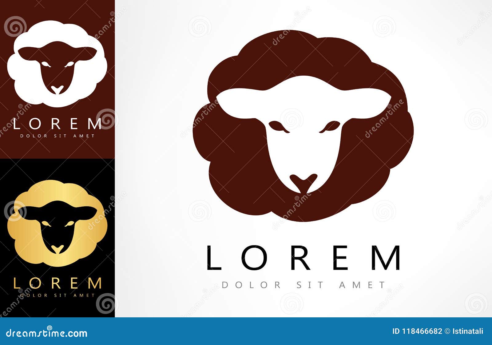 Sheep logo. Lamb vector stock vector. Illustration of agriculture ...