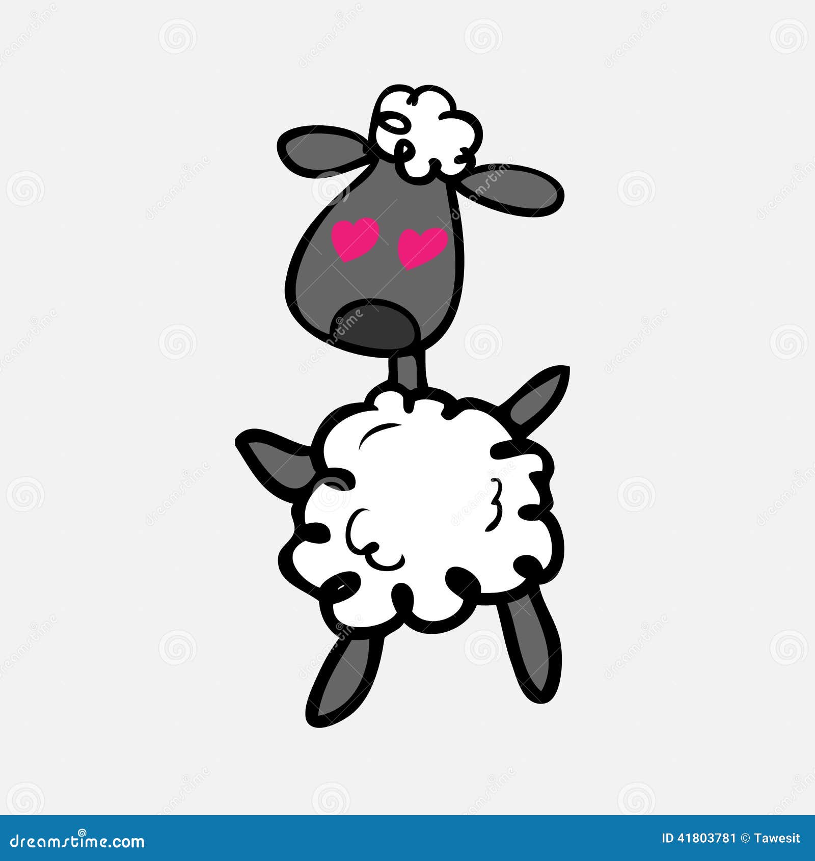Sheep Set Emotion Avatar. Sad And Angry Face. Guilty And Sleeping ...
