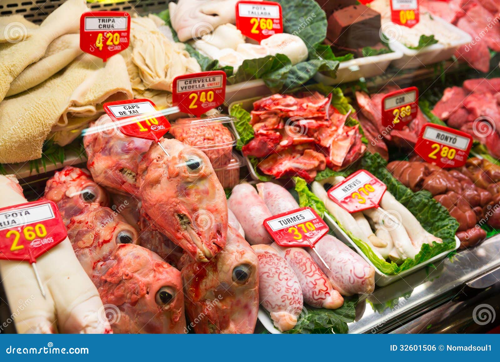 Sheep offal stock photo. Image of delicacy, animal, bone - 32601506