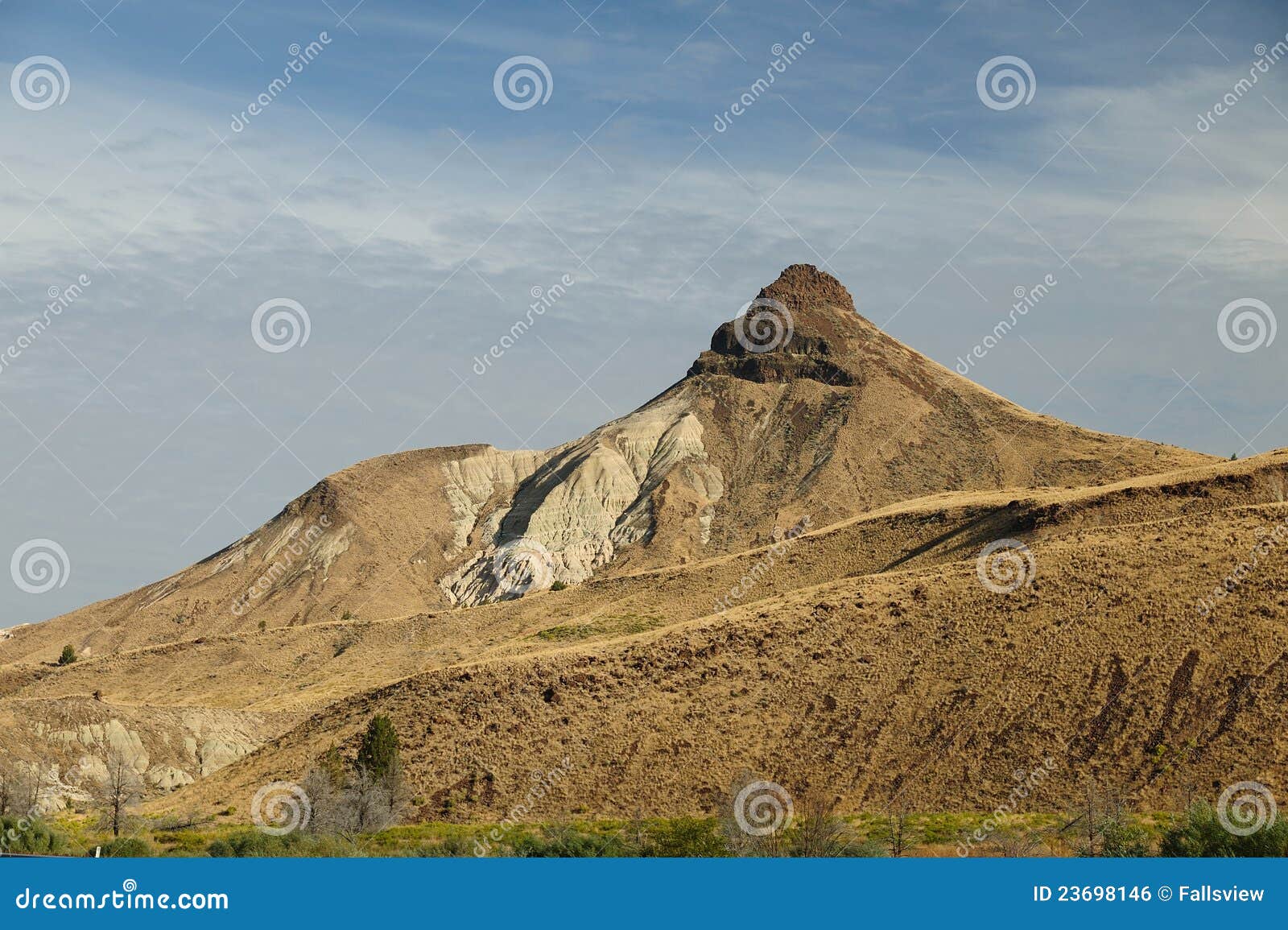 Sheep rock stock photo. Image of monument, nature, badland - 23698146