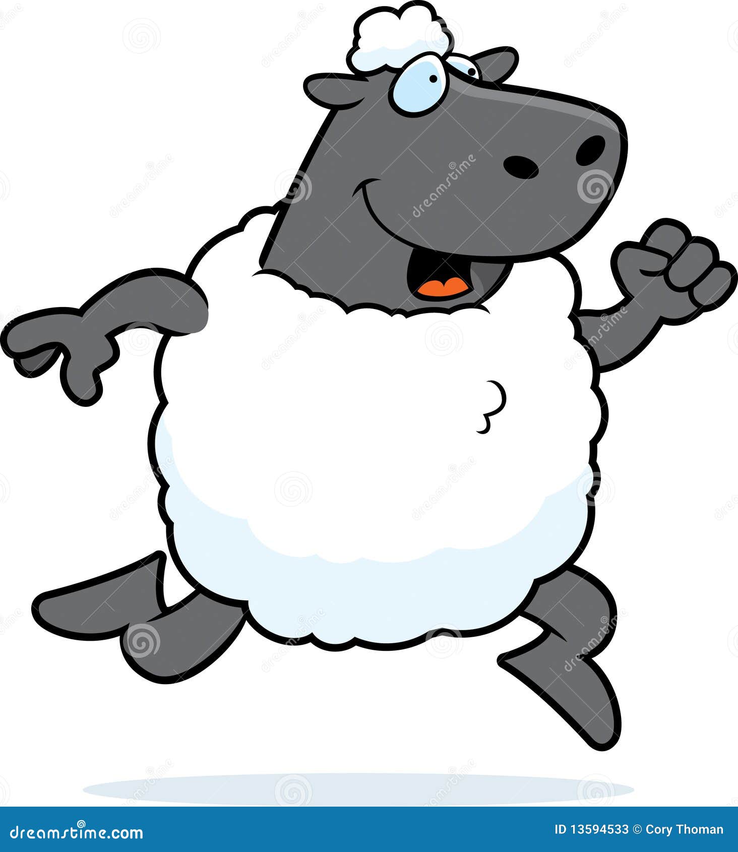 Sheep Running stock vector. Illustration of wool, white - 13594533 Sheep Running stock vector. Illustration of wool, white - 13594533