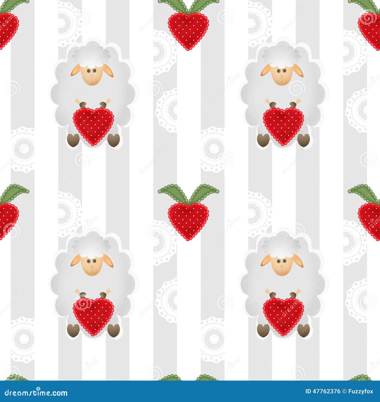 Sheep And Strawberry Maze Game Cartoon Vector | CartoonDealer.com ...