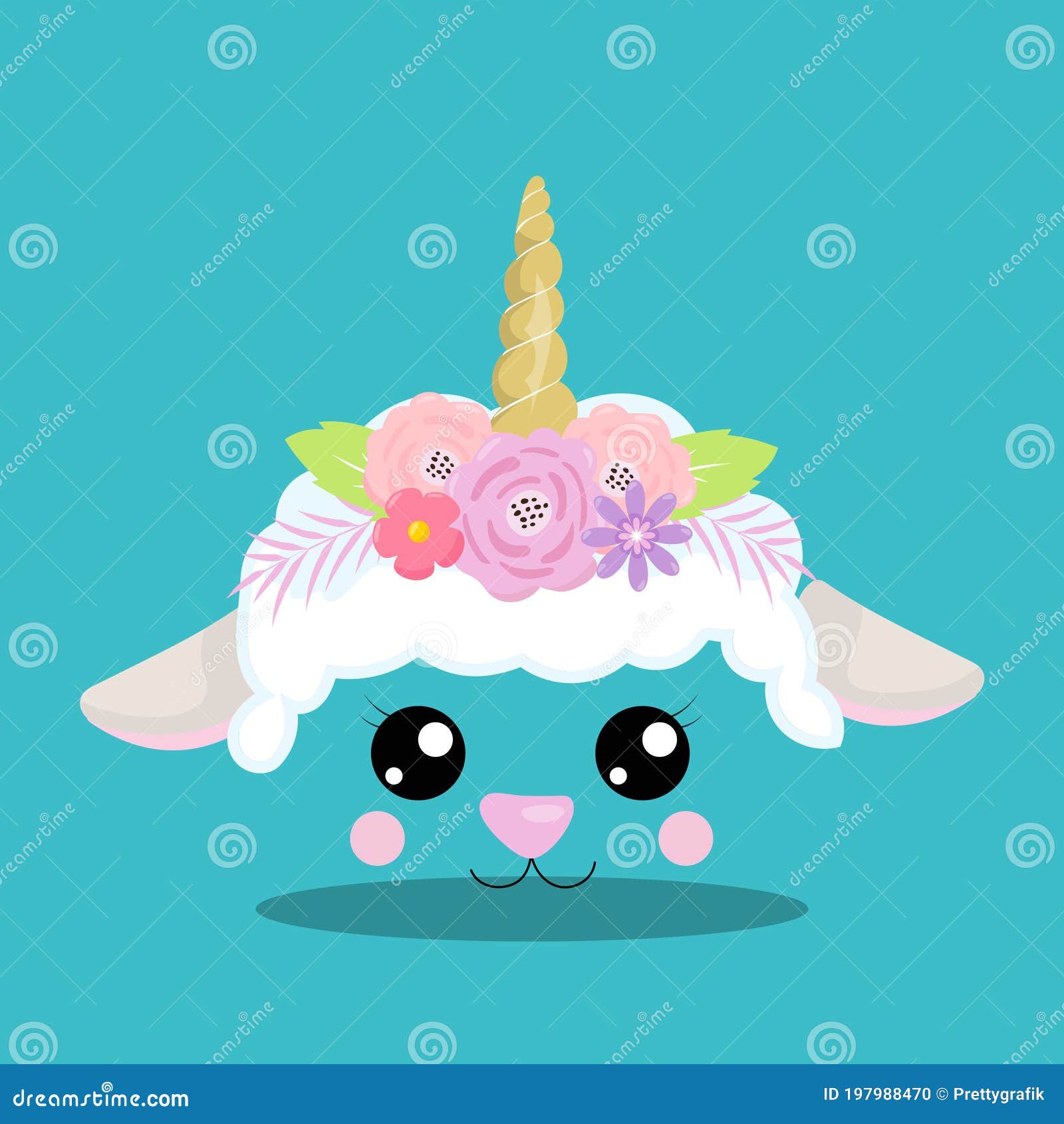 SHEEP SMILEY COOL 05 2 stock illustration. Illustration of smiley ...