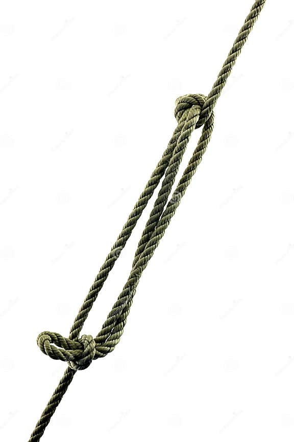 Sheepshank stock image. Image of knot, release, boat - 10280469