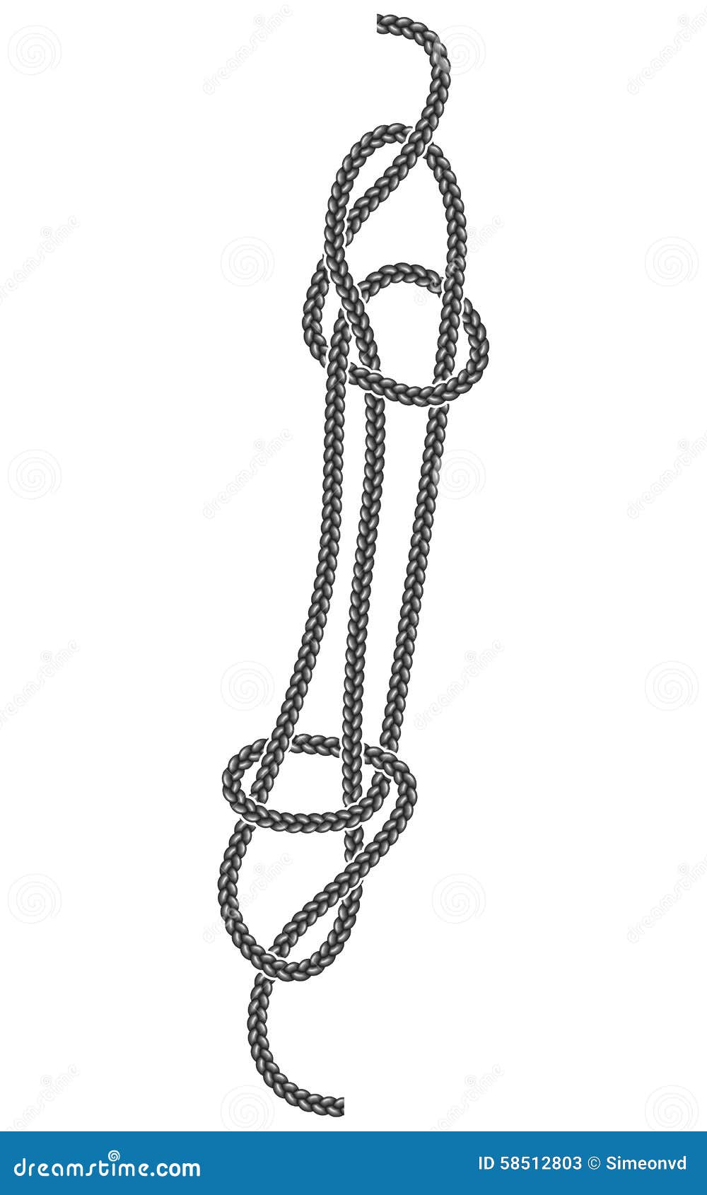 Sheepshank Knot