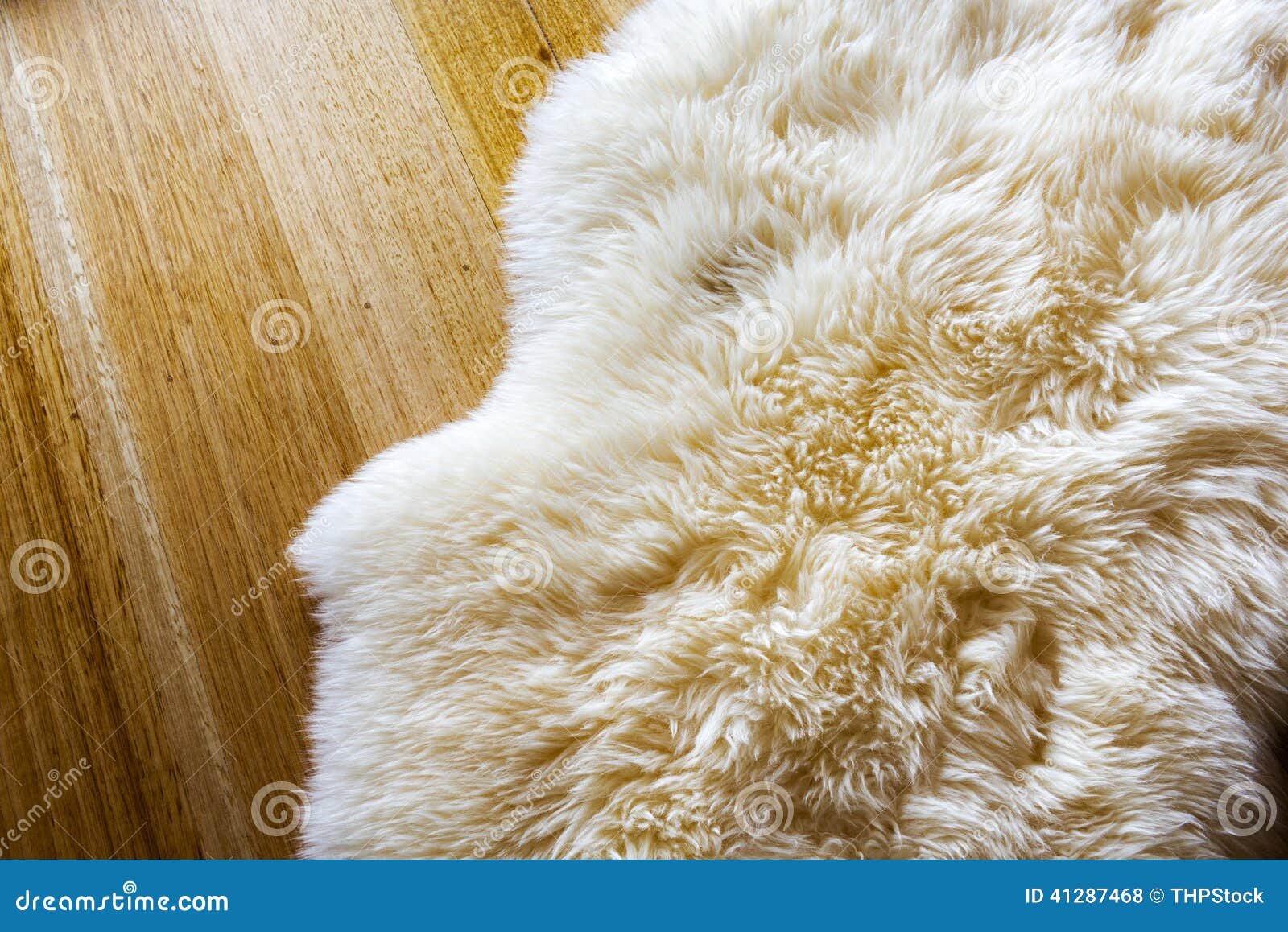 Sheepskin Rug stock photo. Image of sheepskin, softness - 41287468