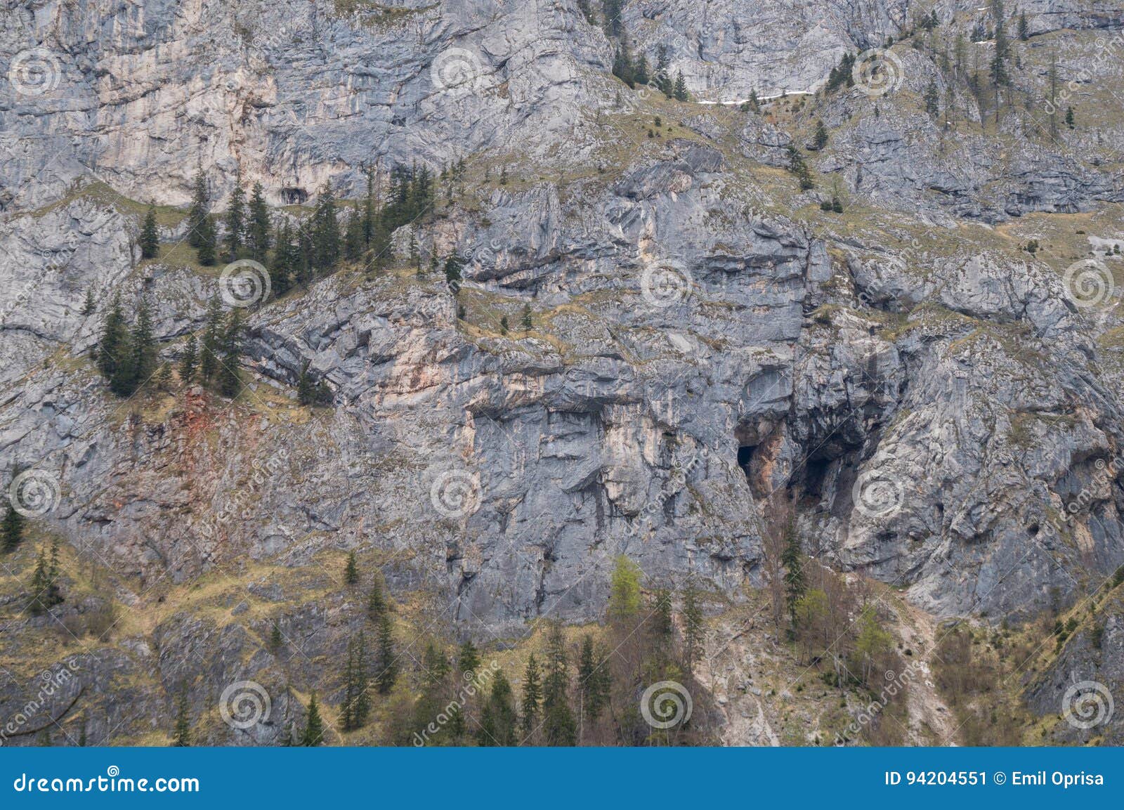 Sheer rock face stock image. Image of deserted, caverns - 94204551