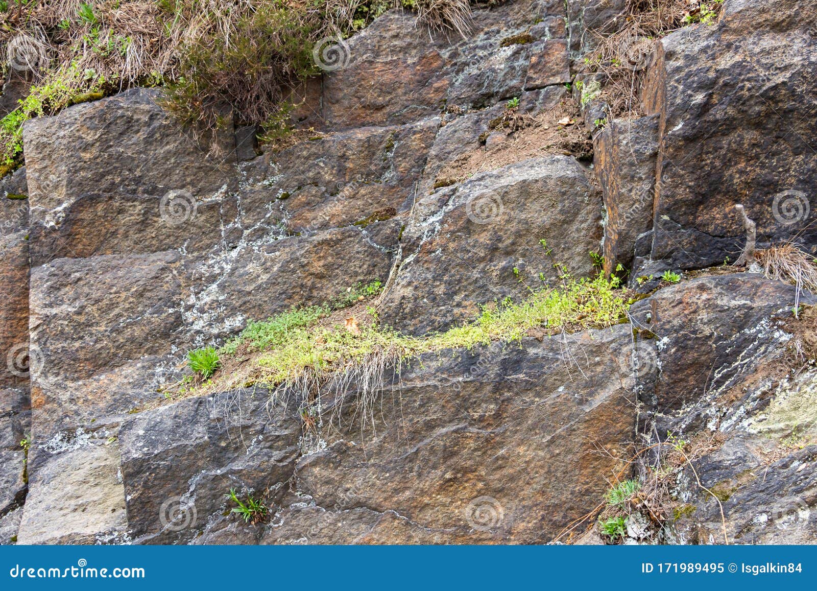 Sheer wall cliff texture stock image. Image of natural - 171989495