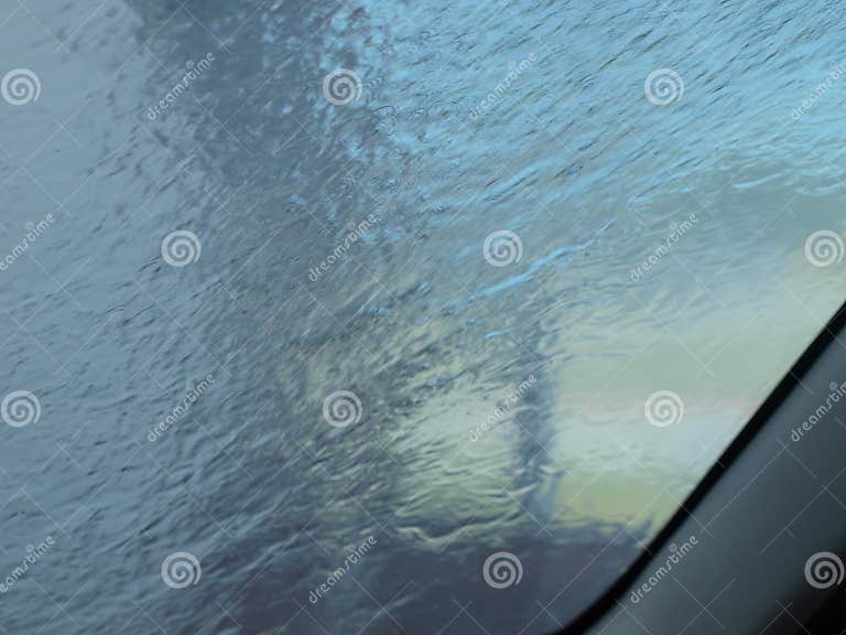A Sheer Wash of Water Forms Pattern in Abstract Stock Image - Image of ...