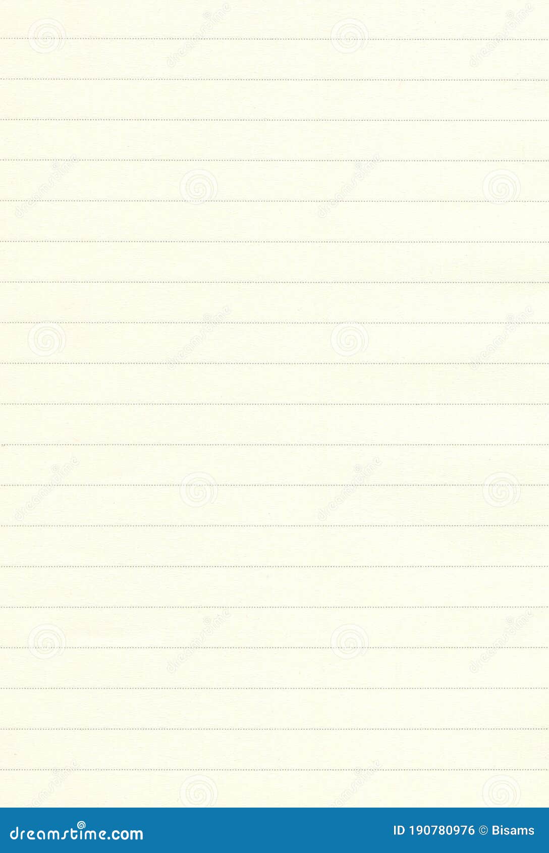 Yellow Notebook Paper Texture