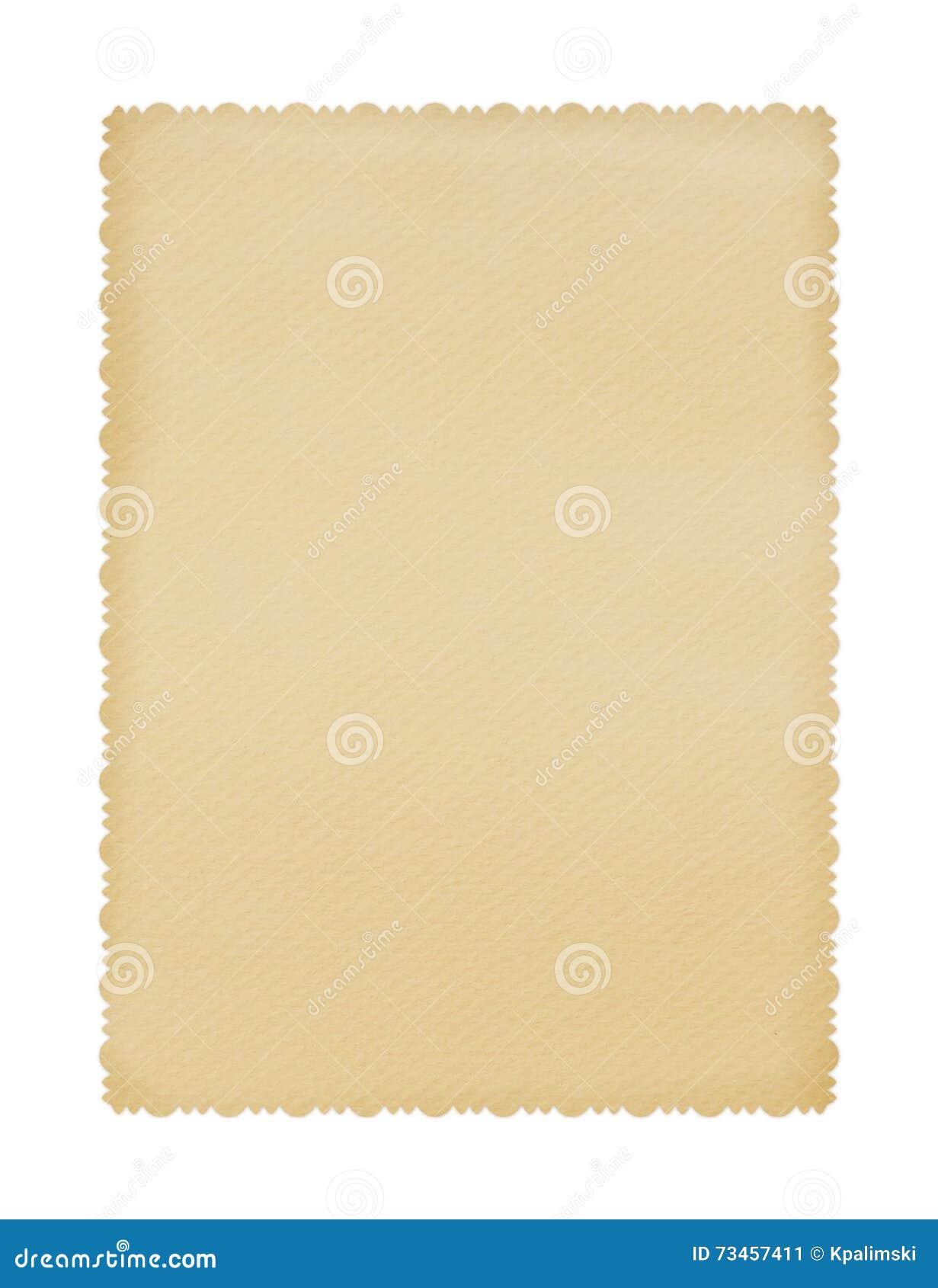 Sheet Of Blank Parchment Paper Royalty-Free Stock Photography ...
