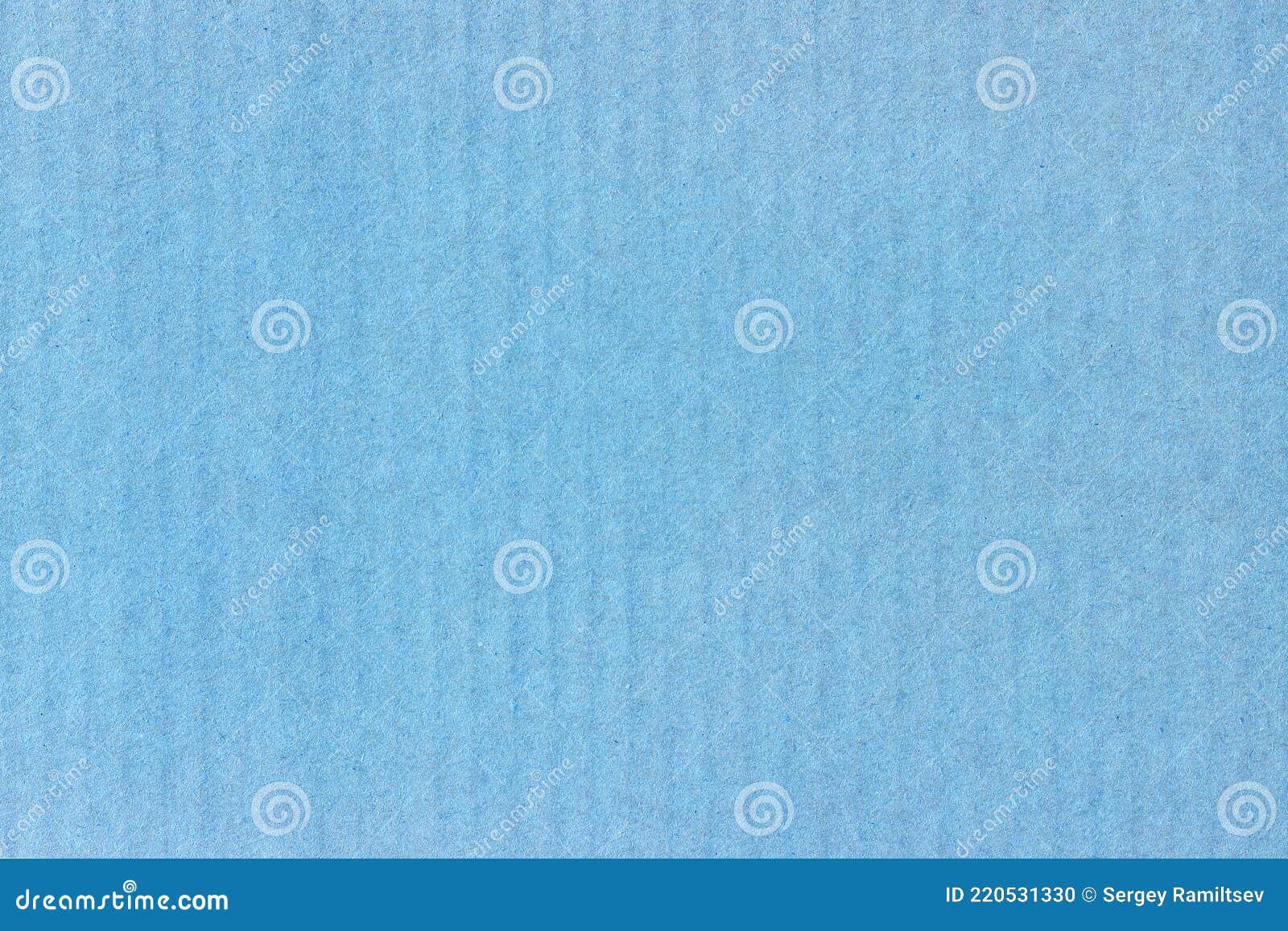 A Sheet of Blue Colored Paper. Stock Photo - Image of colored, paint ...