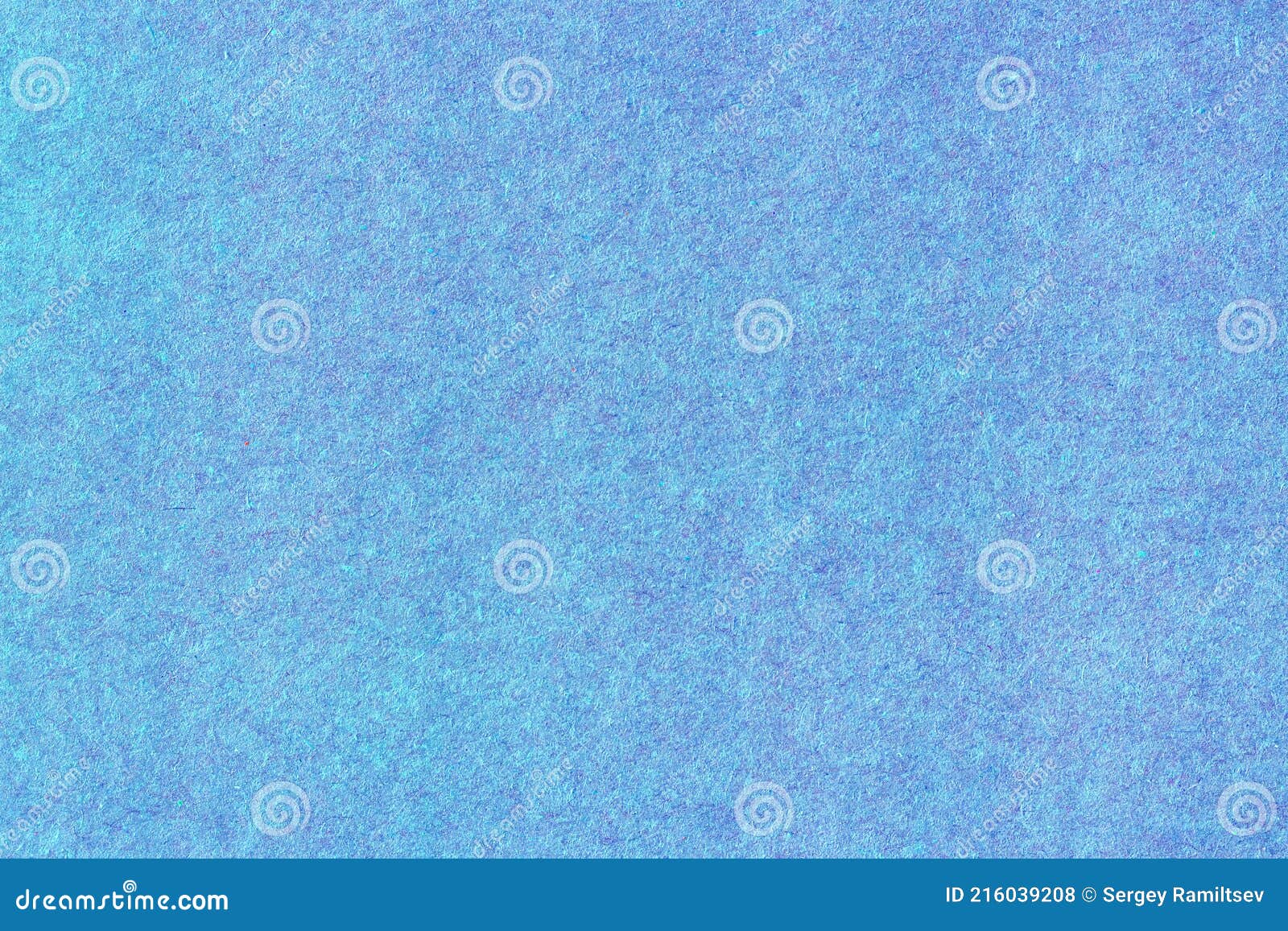 A Sheet of Blue Colored Paper. Stock Photo - Image of paperboard, blank ...