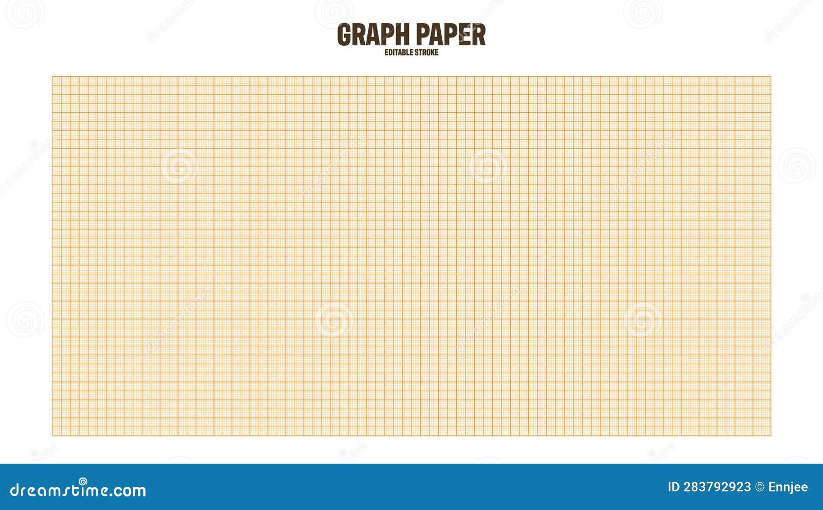 Sheet of Blue Graph Paper with Grid. Millimeter Paper Texture ...