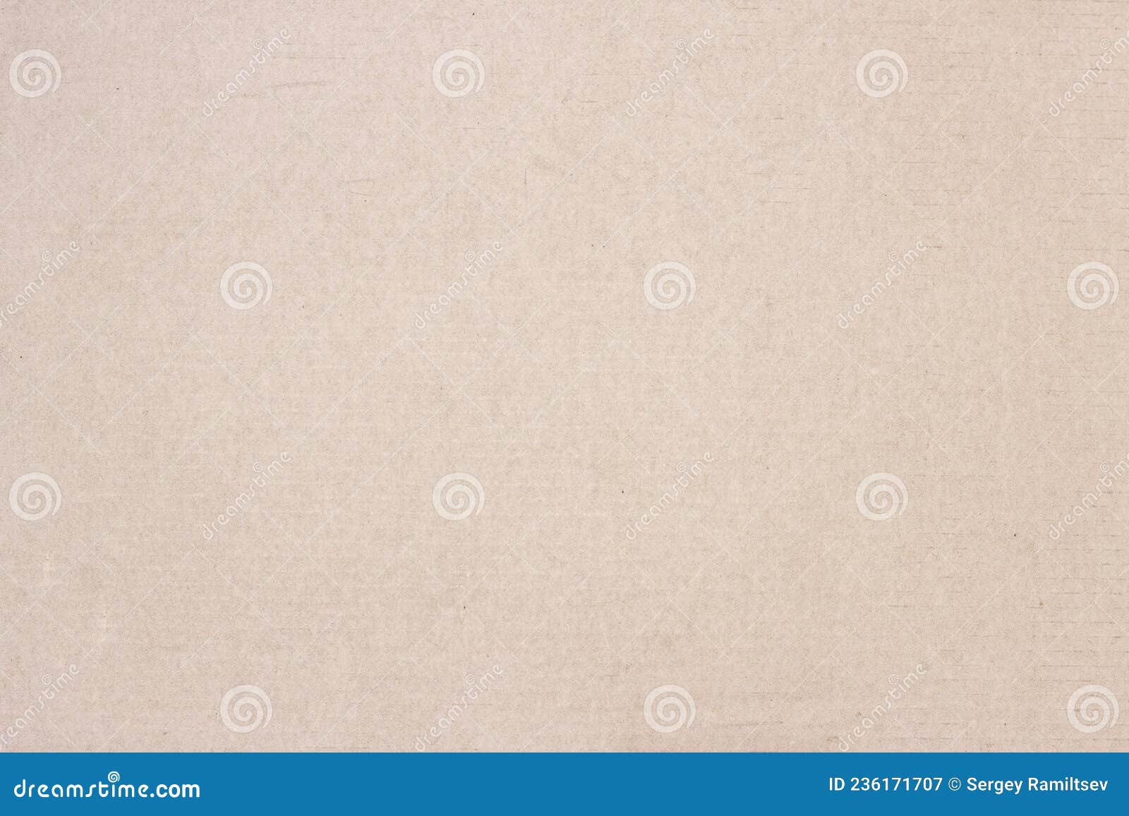 A Sheet of Brown Cardboard. Stock Image - Image of rough, natural ...