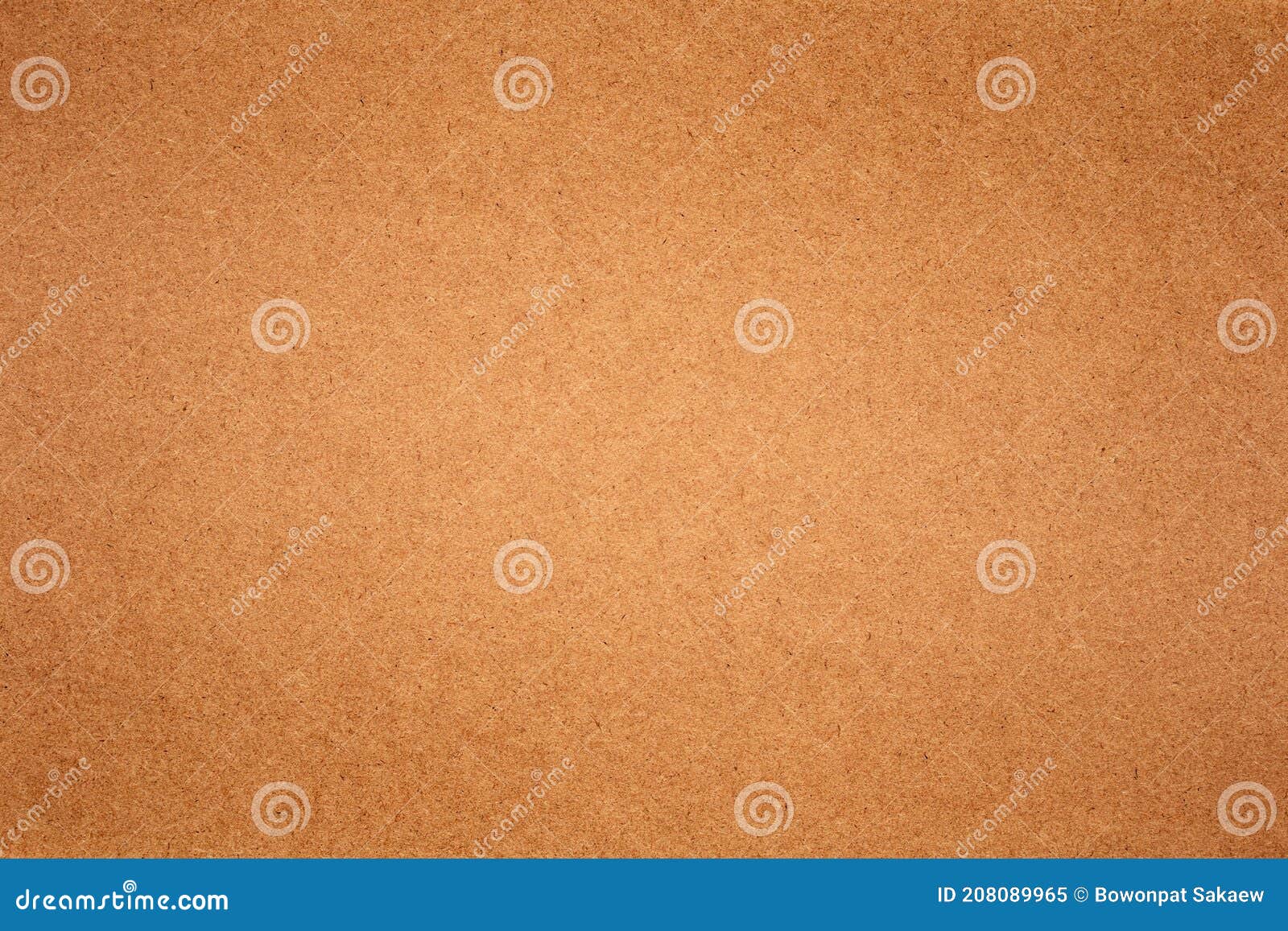 Sheet of Brown Paper Texture Background Stock Image - Image of antique ...