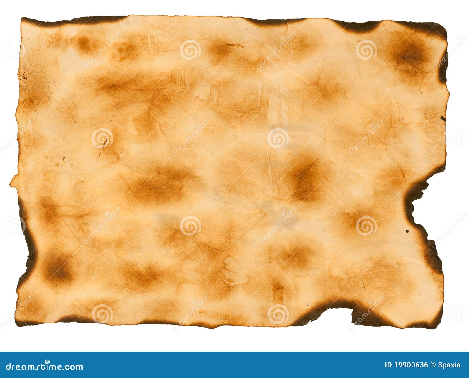 Sheet of burnt paper stock photo. Image of frayed, grunge - 19900636