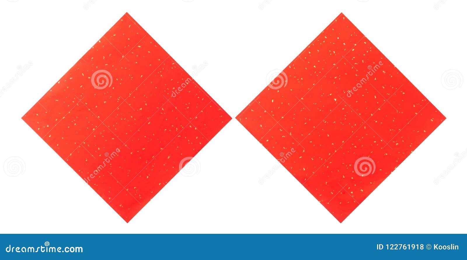 Sheet of Chinese Red Rice Paper Stock Photo - Image of east, rice ...