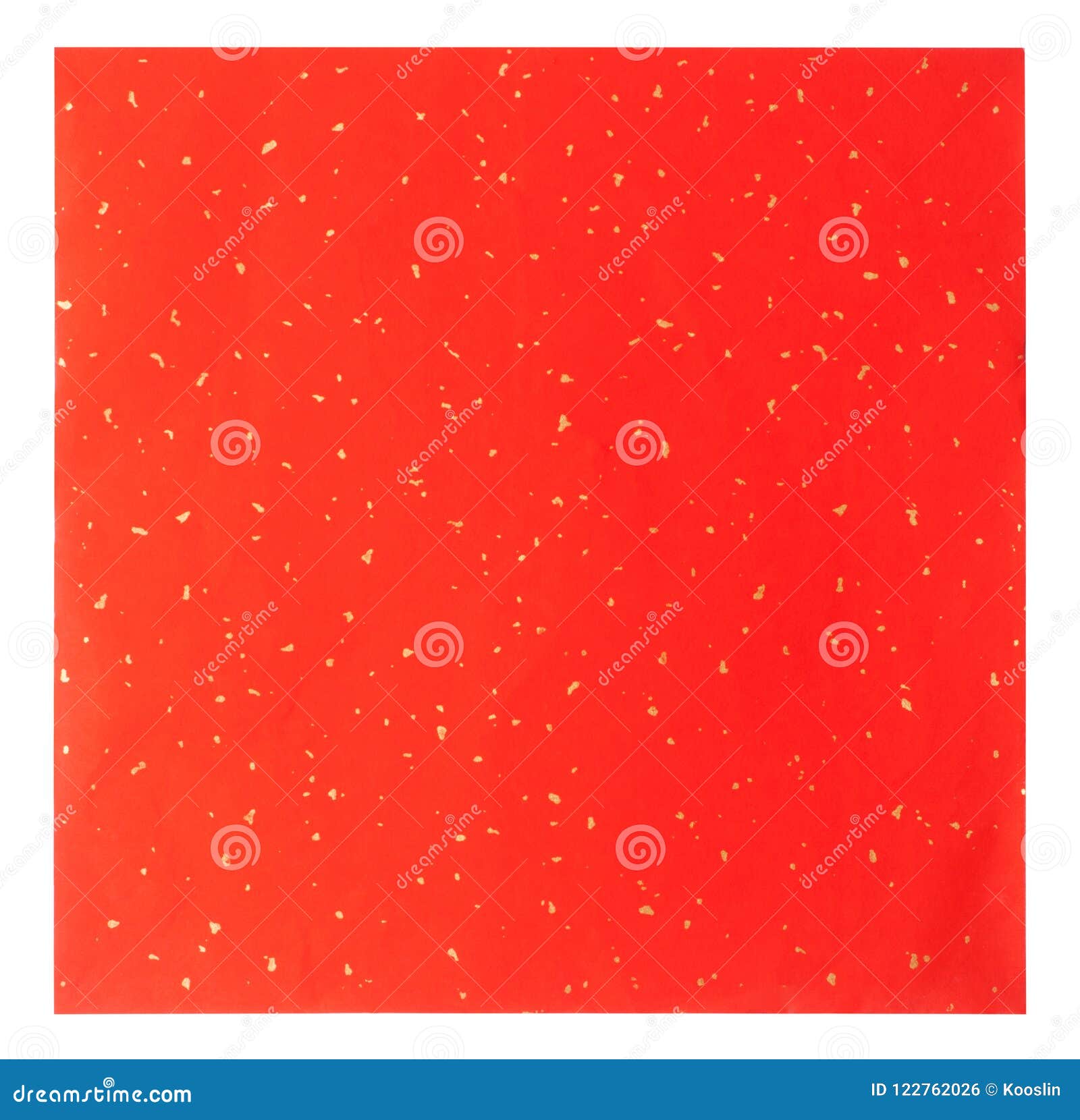 Sheet of Chinese Red Rice Paper Stock Photo - Image of background, asia ...