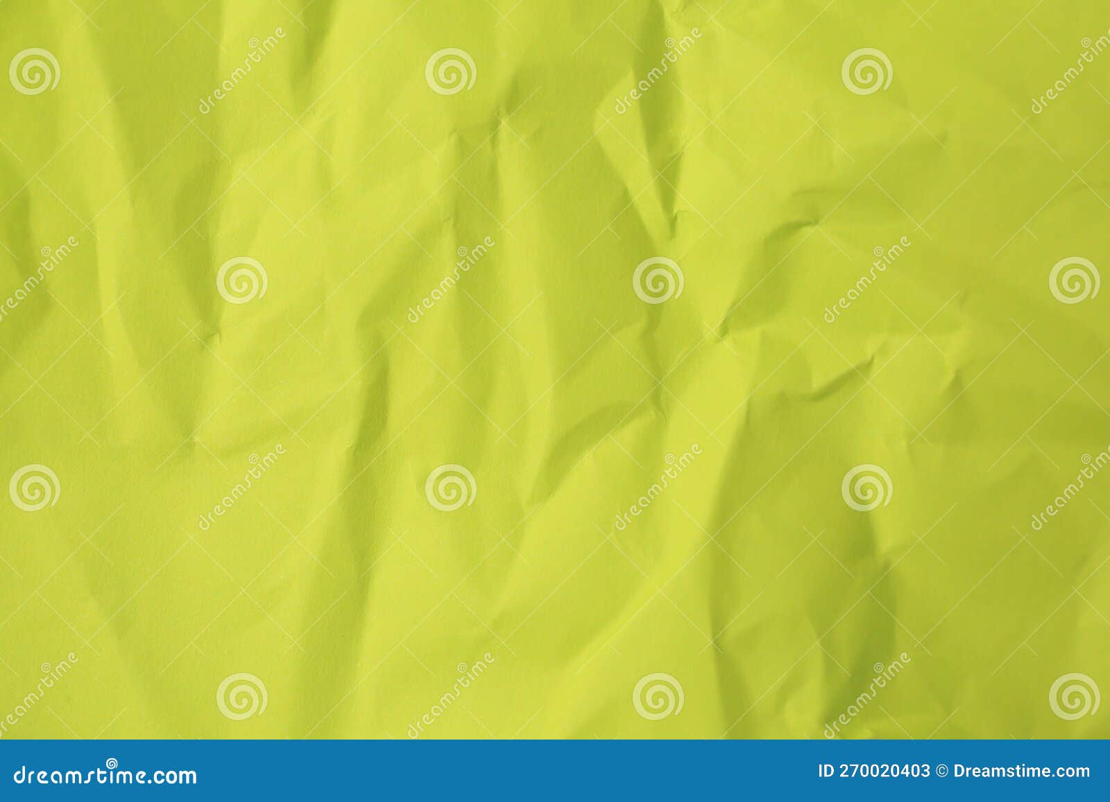 Sheet of Crumpled Light Green Paper As Background, Top View Stock Image ...