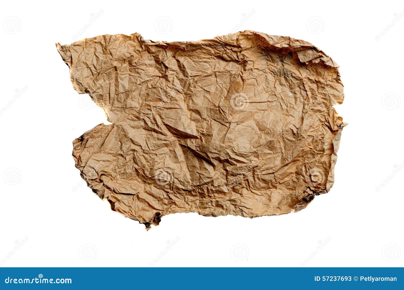 Sheet of Crumpled Wrapping Paper Yellow Stock Image - Image of closeup ...