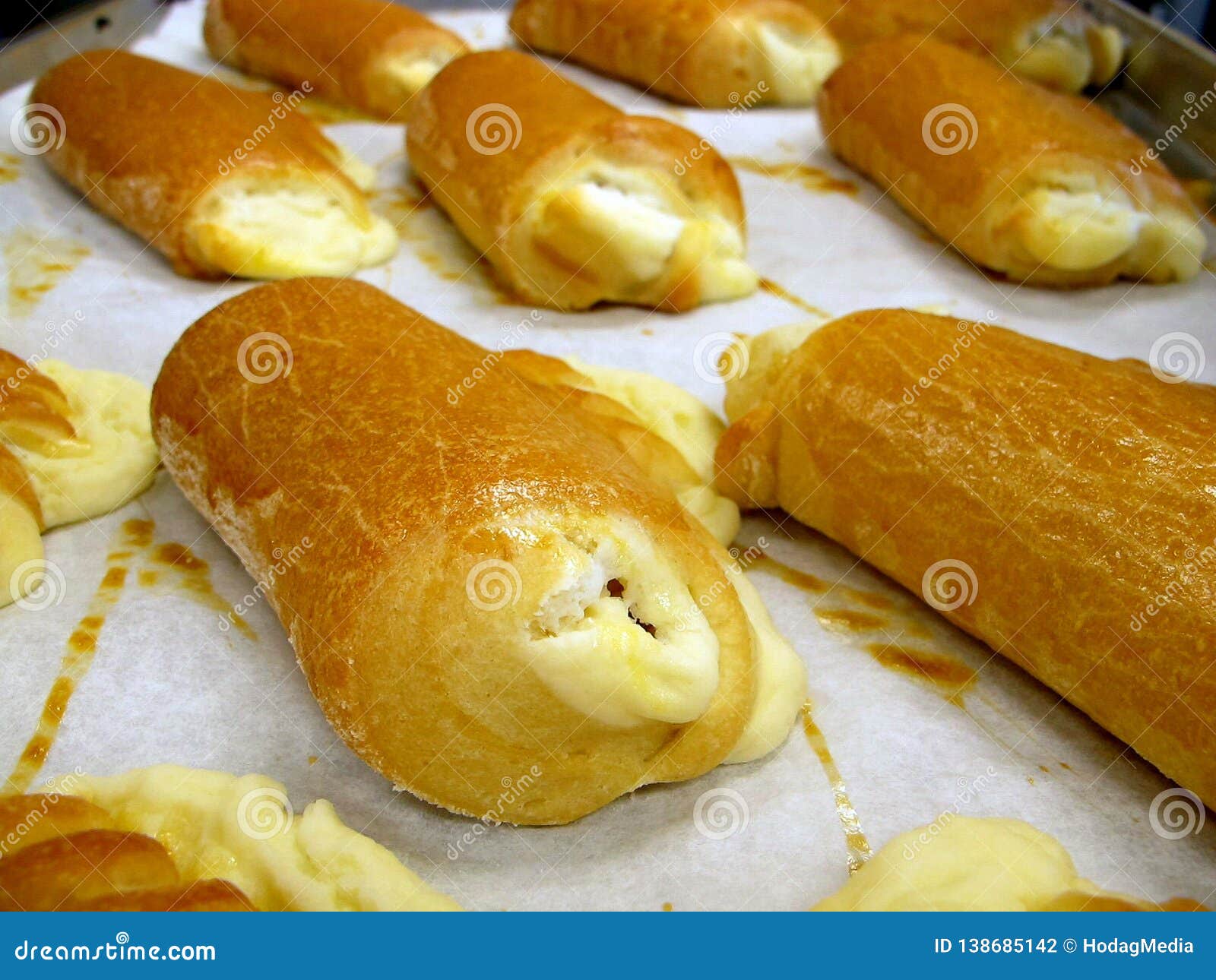 Mexican Bakery Pastry stock photo. Image of bake, white - 138685142