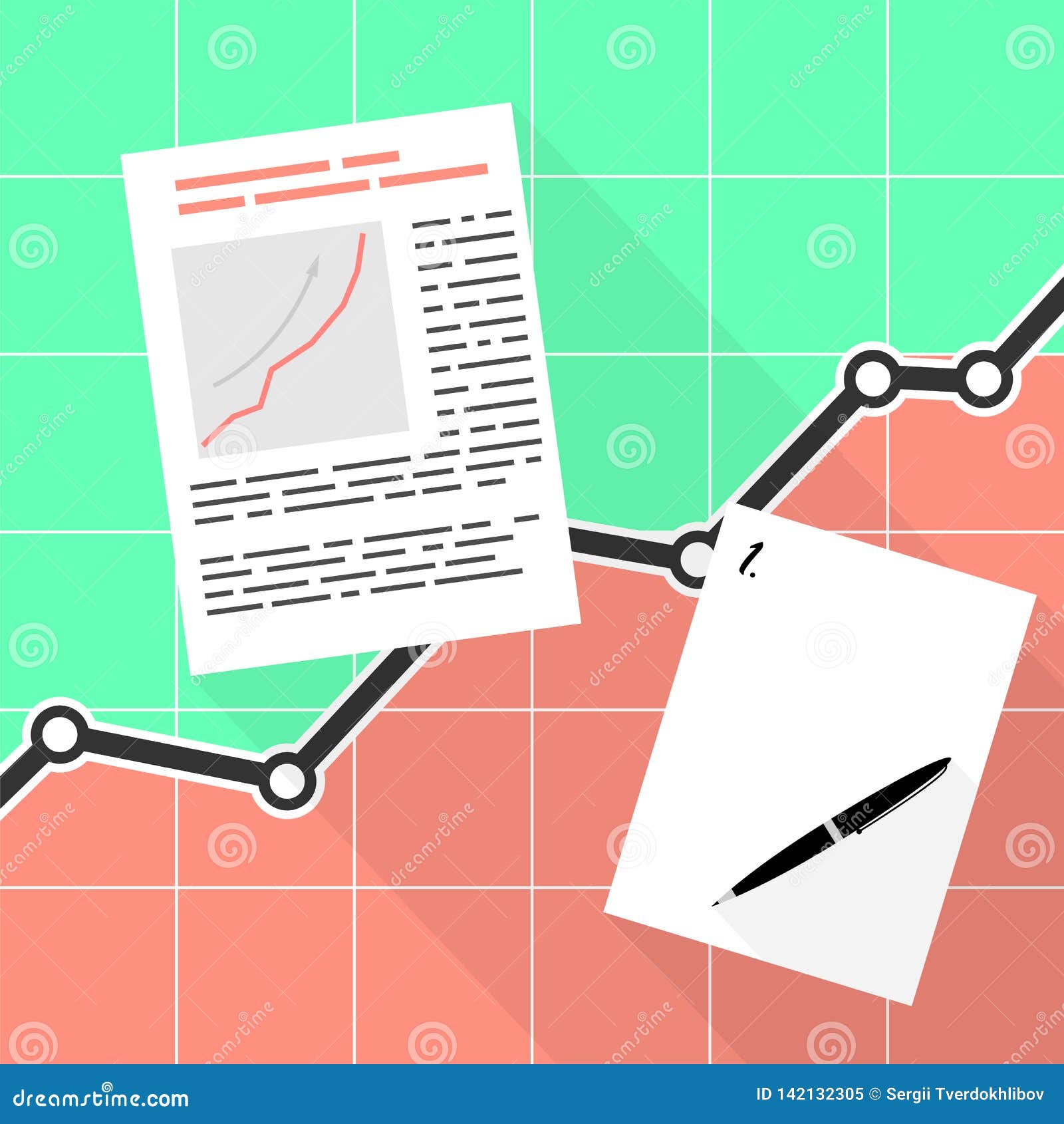A Large Graph Illustration Showcasing The Growth And Popularity Of ...