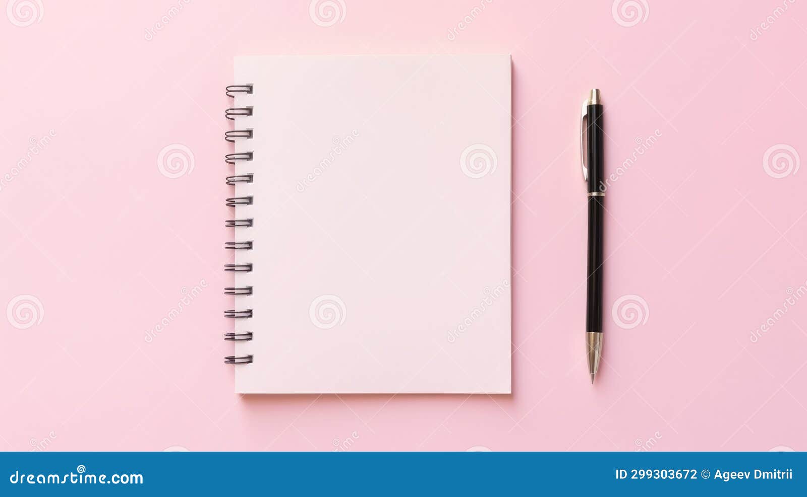 White Business Education Blank Notepad Copy Notebook Space Office Note ...