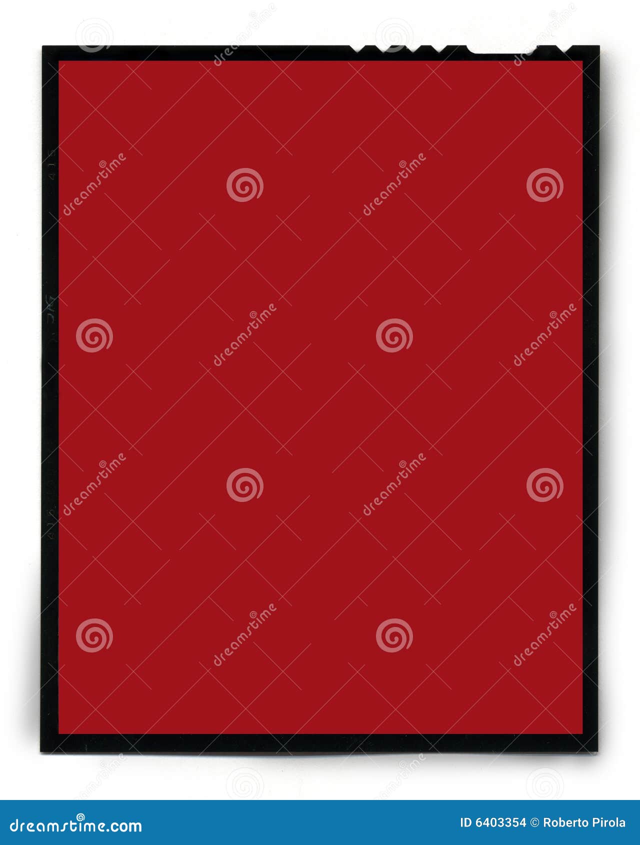 Sheet film stock illustration. Illustration of blank, negative - 6403354