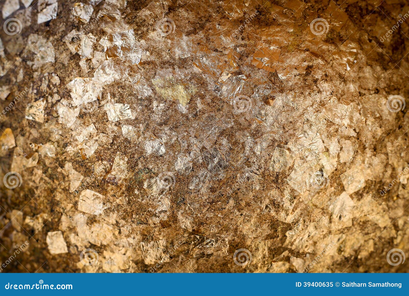 Sheet of gold foil stock image. Image of pattern, beautiful - 39400635