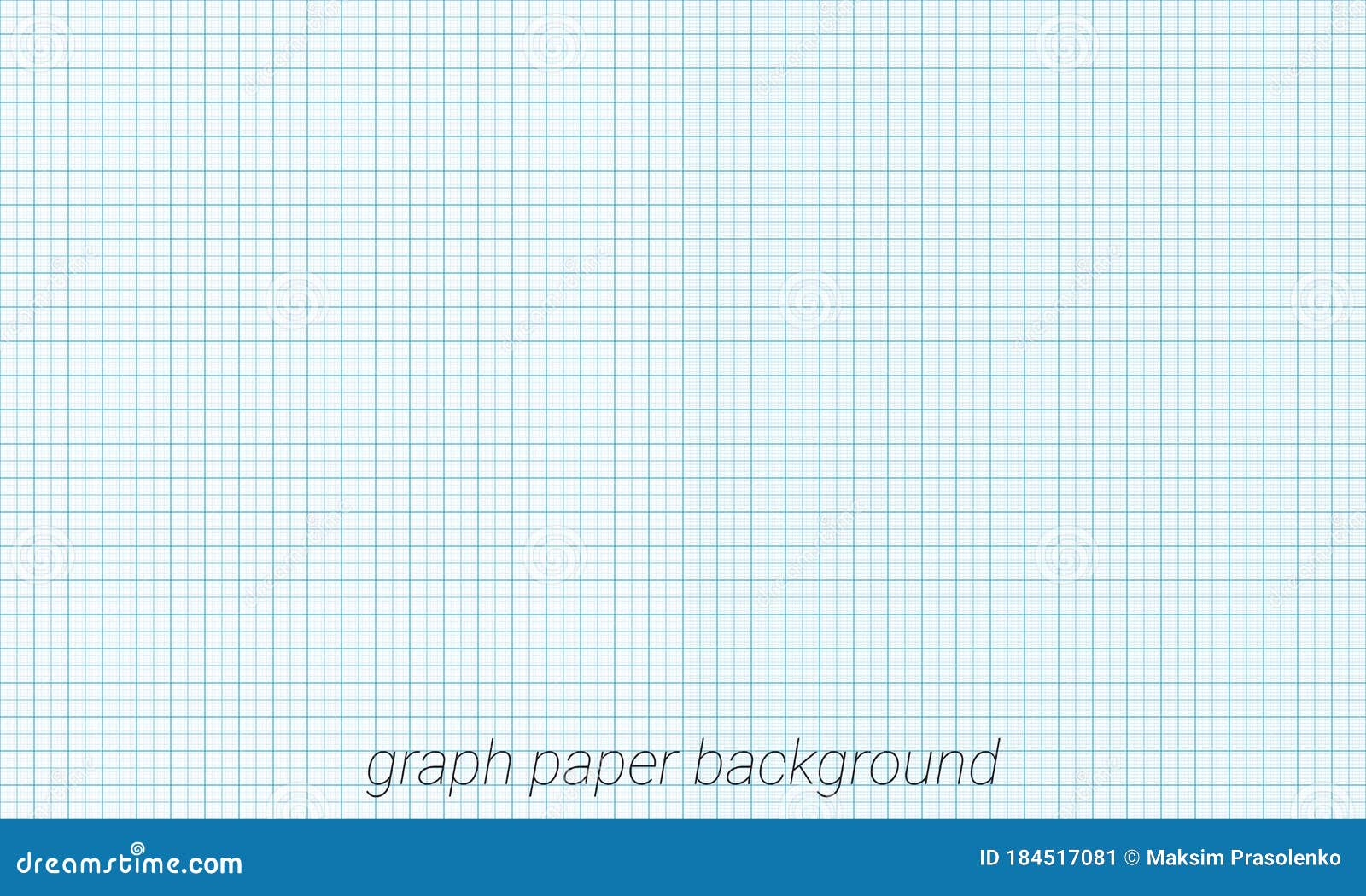 Graph Brown Paper Architect Background Millimeter Stock Illustration