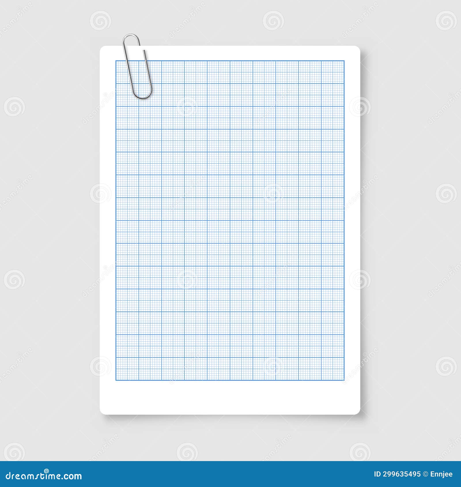 Sheet of Graph Paper with Grid. Millimeter Paper Texture, Geometric ...