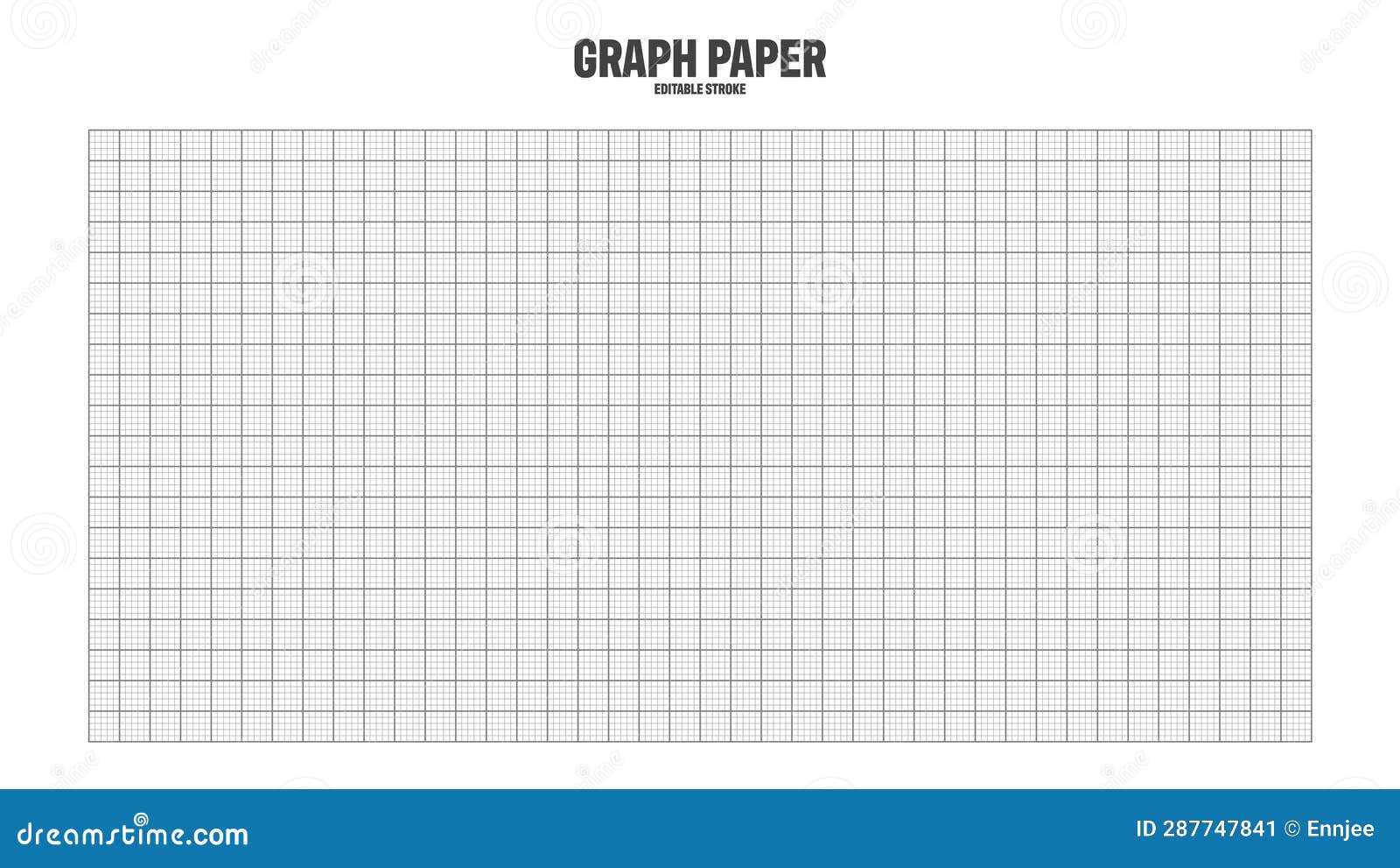 Sheet of Graph Paper with Grid. Millimeter Paper Texture, Geometric ...