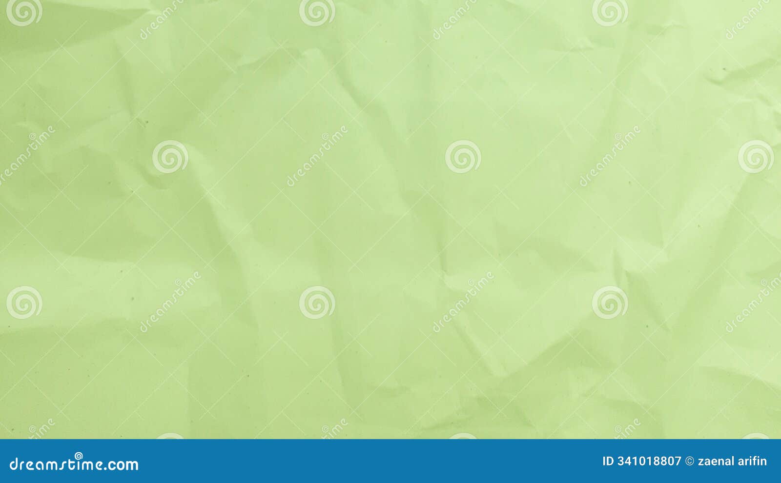 A Sheet of Green Crumpled Paper Texture Stock Image - Image of aqua ...